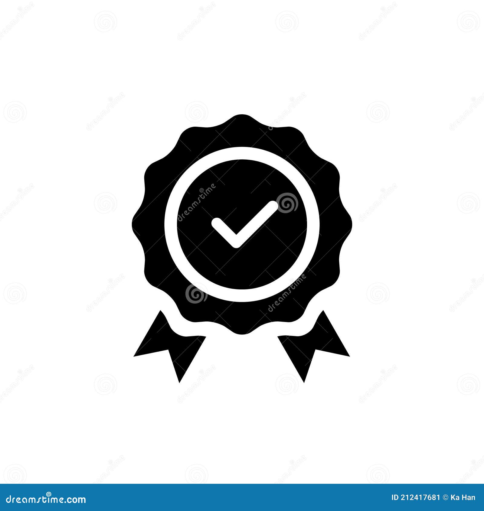 Warranty Icon Vector. Guarantee Symbol Image Stock Vector ...