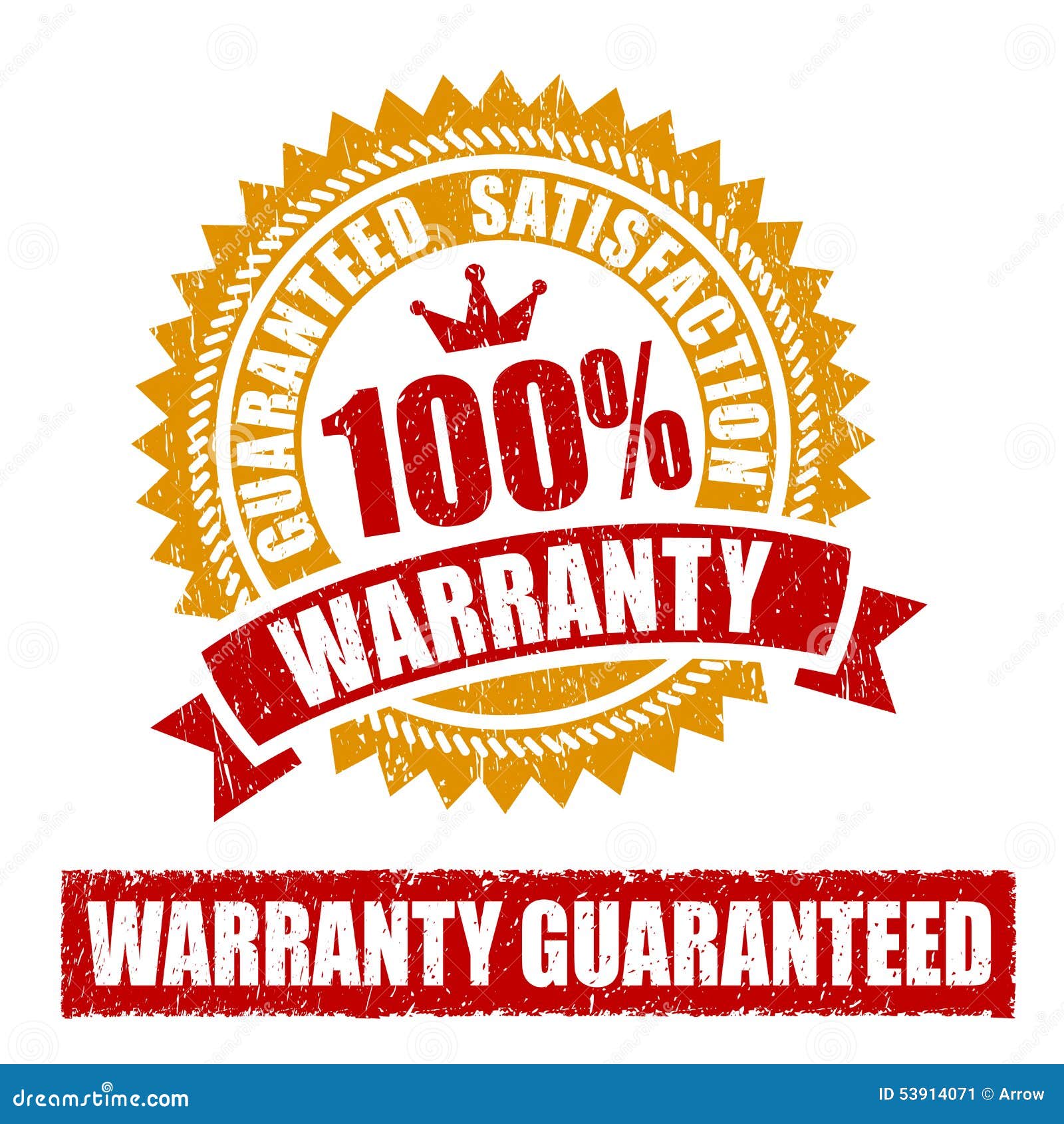 Warranty Rubber Stamp stock illustration. Illustration of choice - 53914071