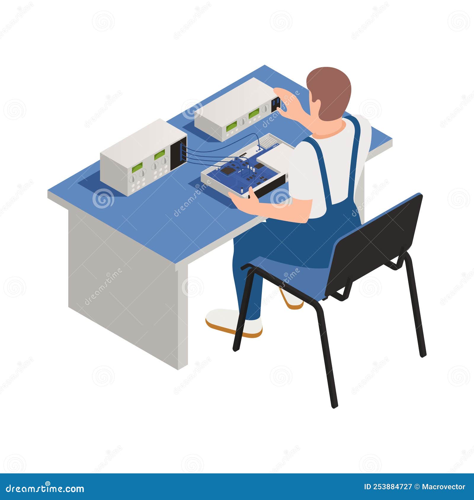 Warranty Service Icon stock vector. Illustration of fixing - 253884727