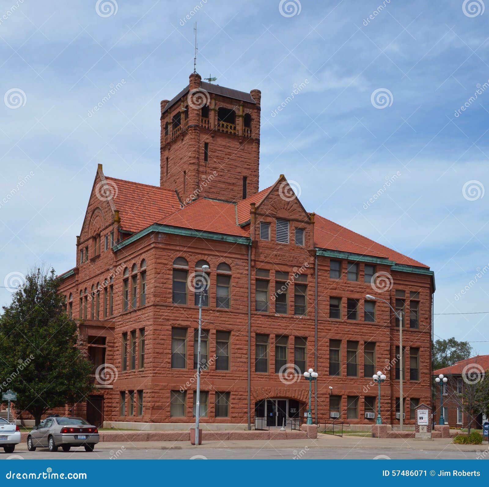 Warren County Courthouse editorial photo. Image of national - 57486071
