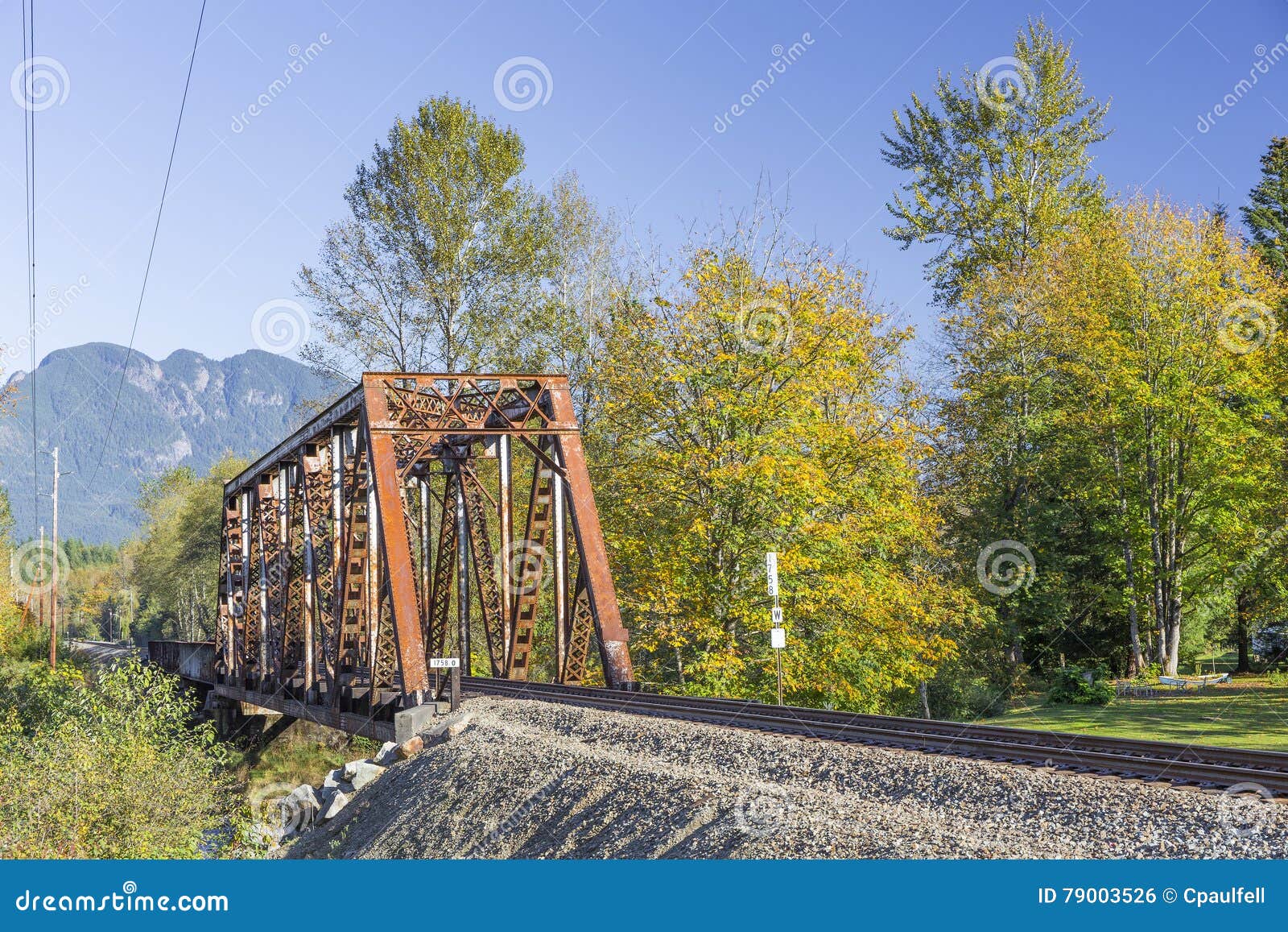 Warren Truss stock photo. Image of train, geometry, line - 79003526