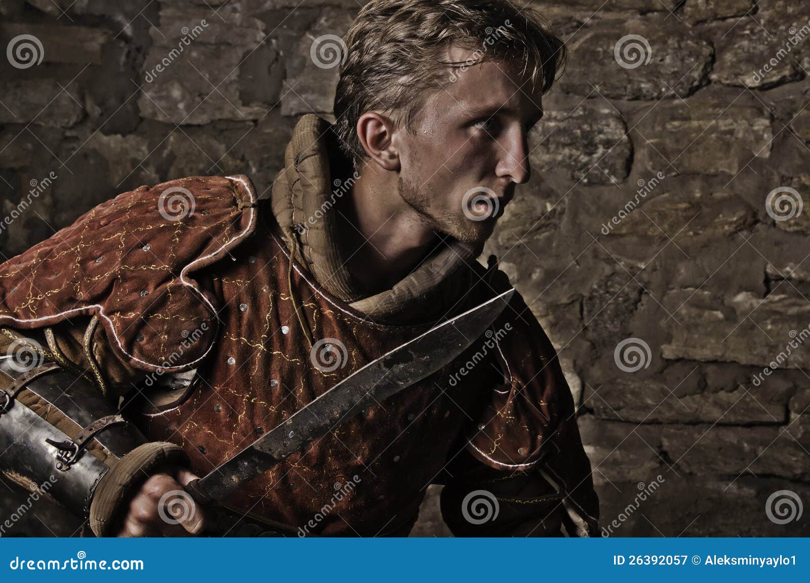 Warrior stock image. Image of medieval, antique, great - 26392057