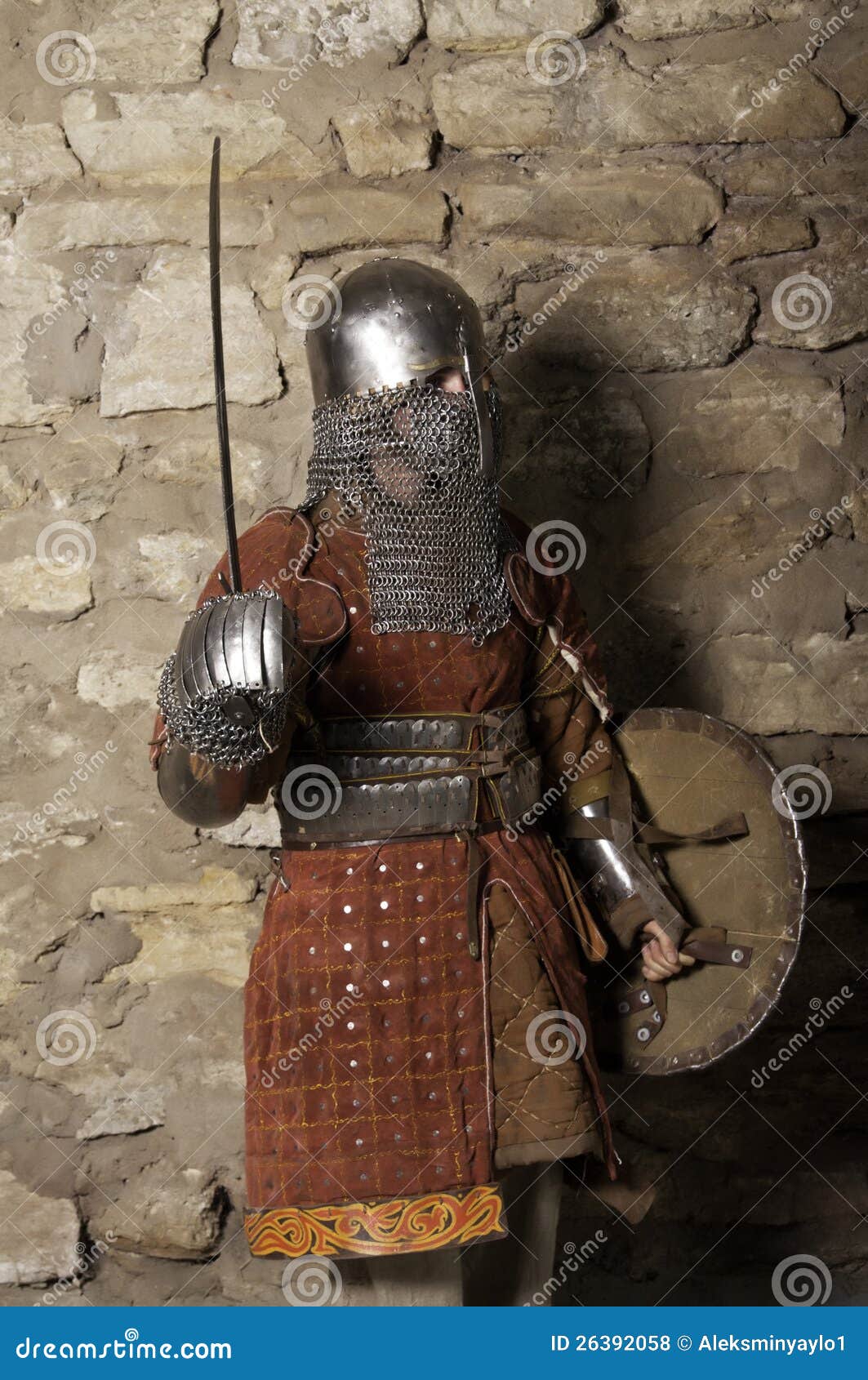Warrior stock photo. Image of antique, male, powerful - 26392058