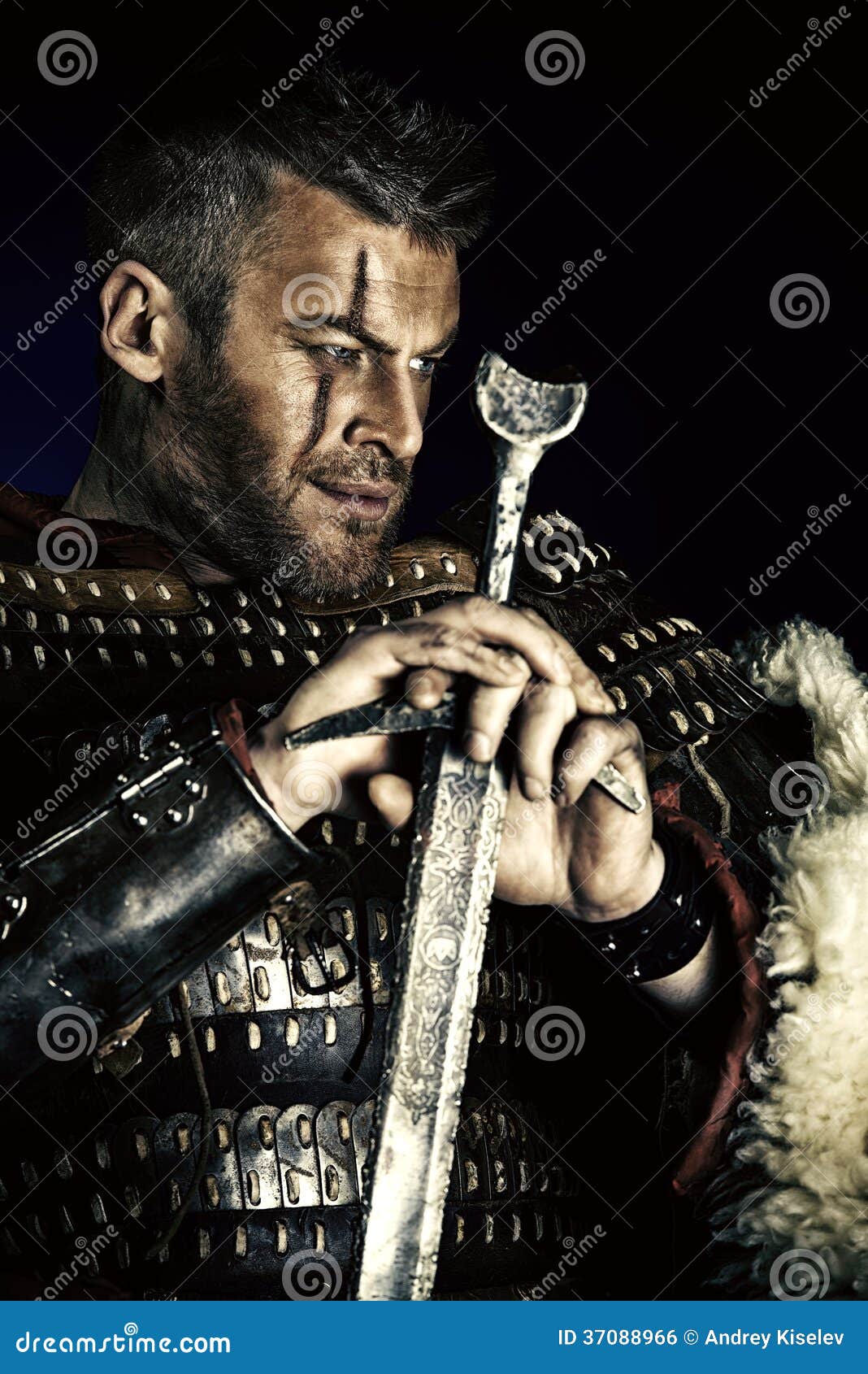 Warrior stock photo. Image of medieval, hero, history - 37088966