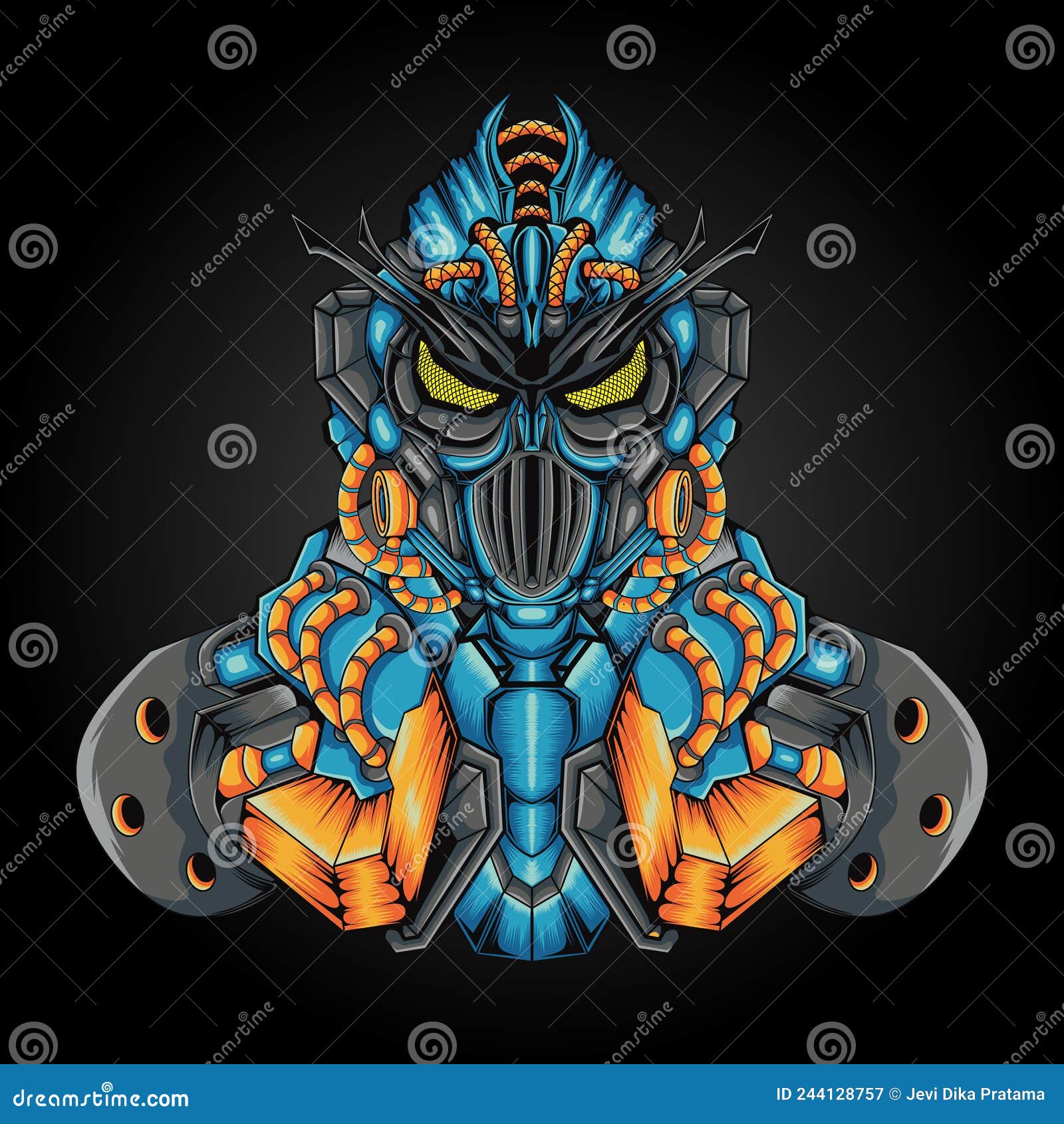 Basic RGB,Robot Logo,vector Based | CartoonDealer.com #176137163