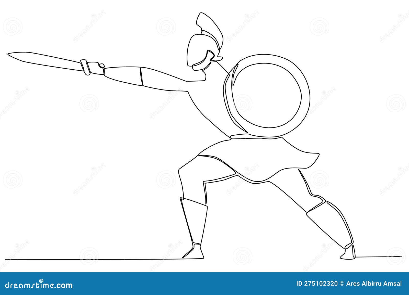 A Warrior Draws a Sword at an Opponent Stock Vector - Illustration of ...