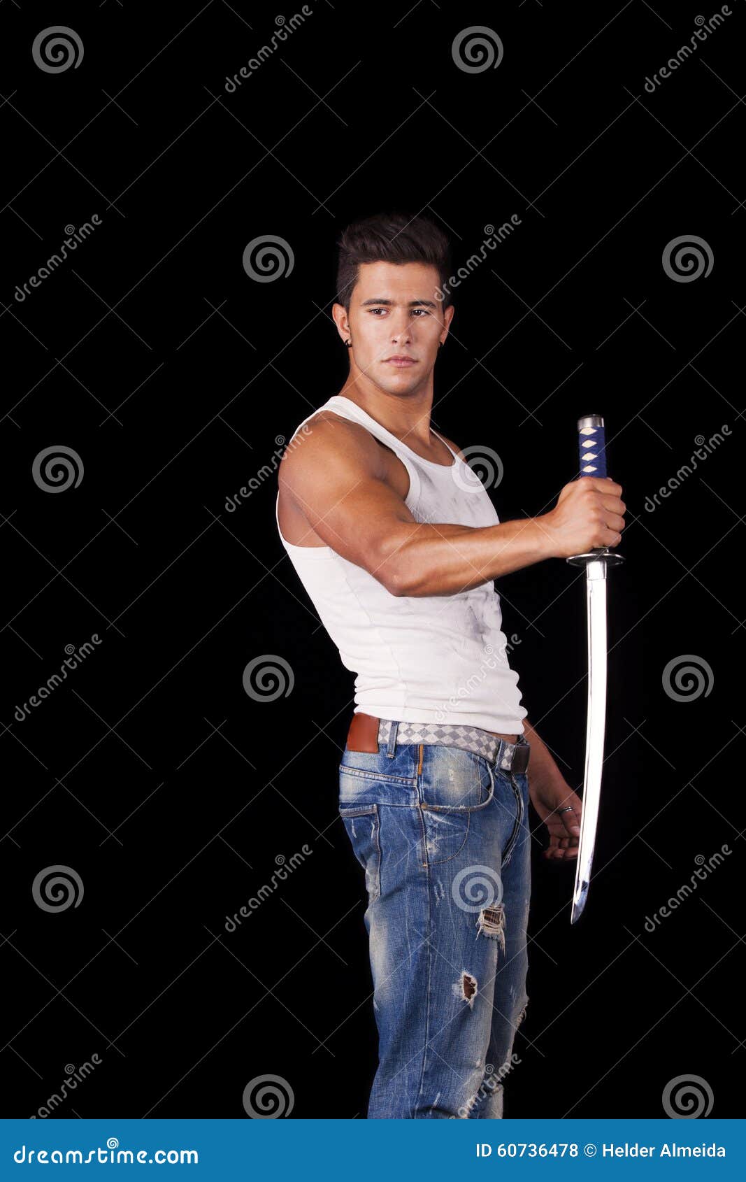 Warrior Ninja Sword Male