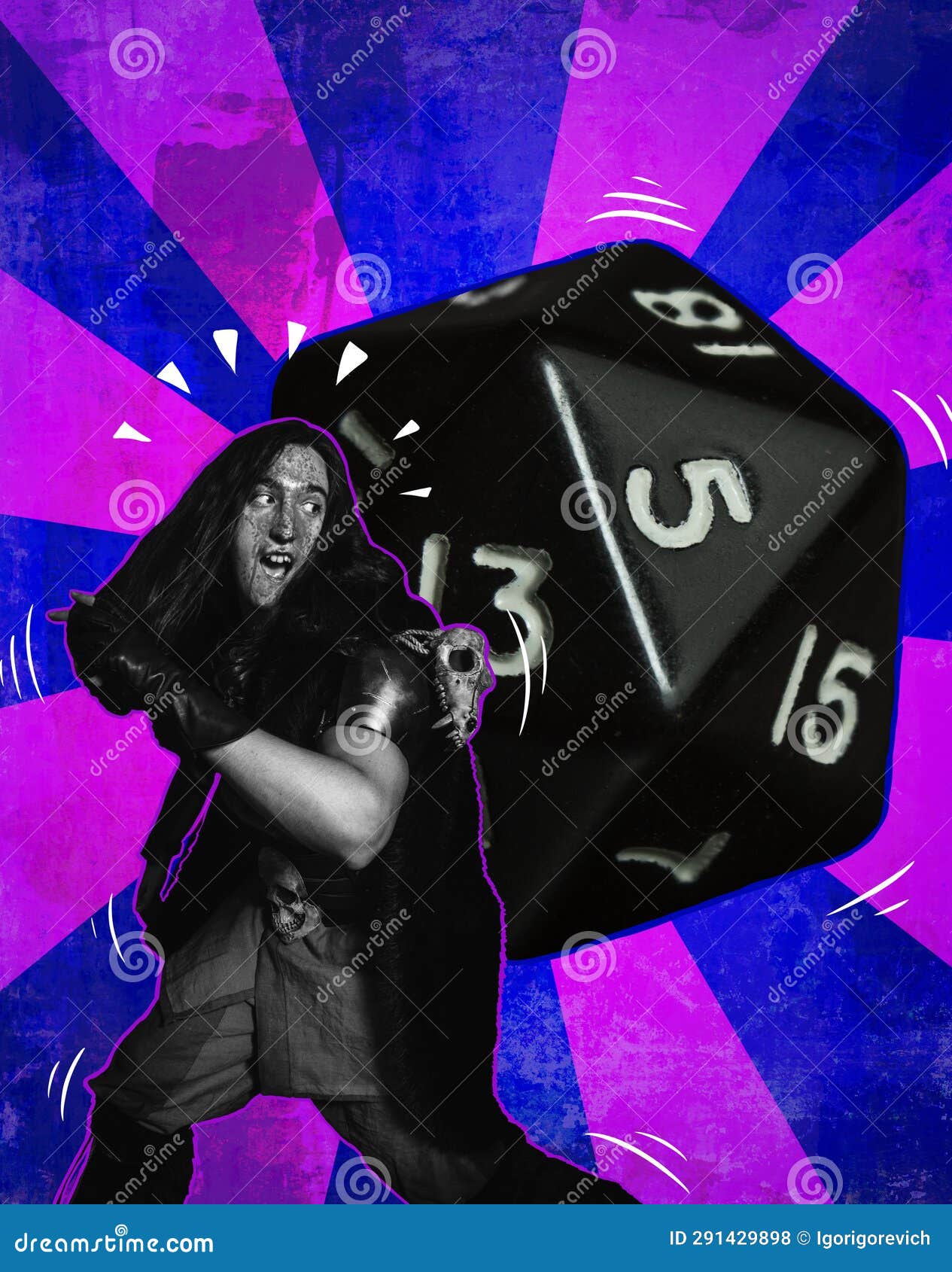 Run or die stock photo. Image of dungeons, dragon, domestic - 291429898