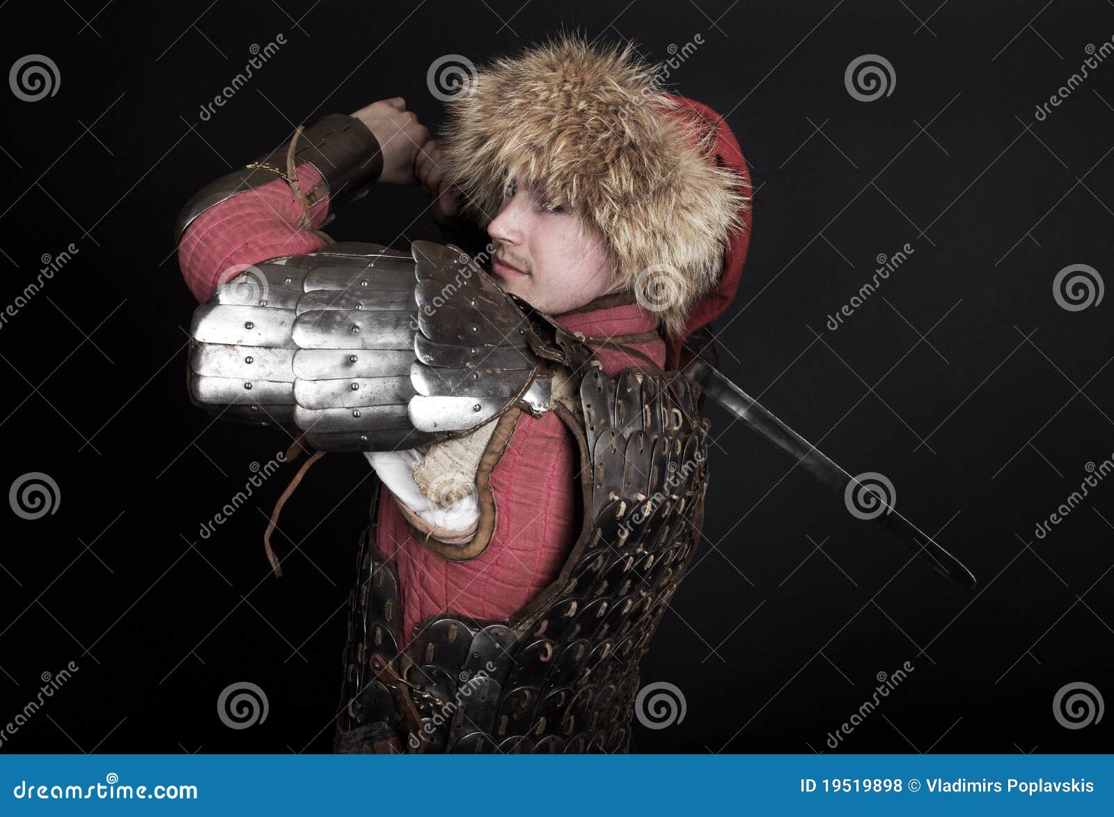 Warrior Is Slashing Picture. Image: 19519898