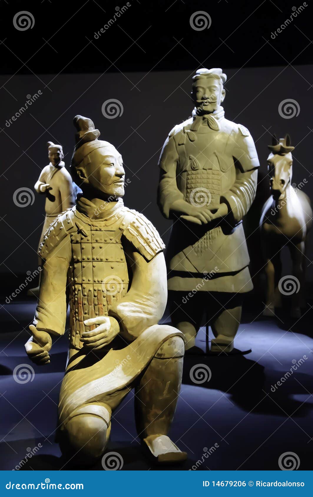 Chinese Ruler Temple In The British Museum. Editorial Photo ...