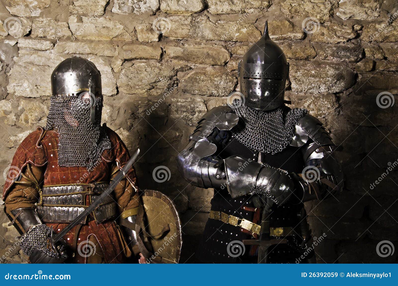 Warriors fighting stock image. Image of culture, european - 26392059