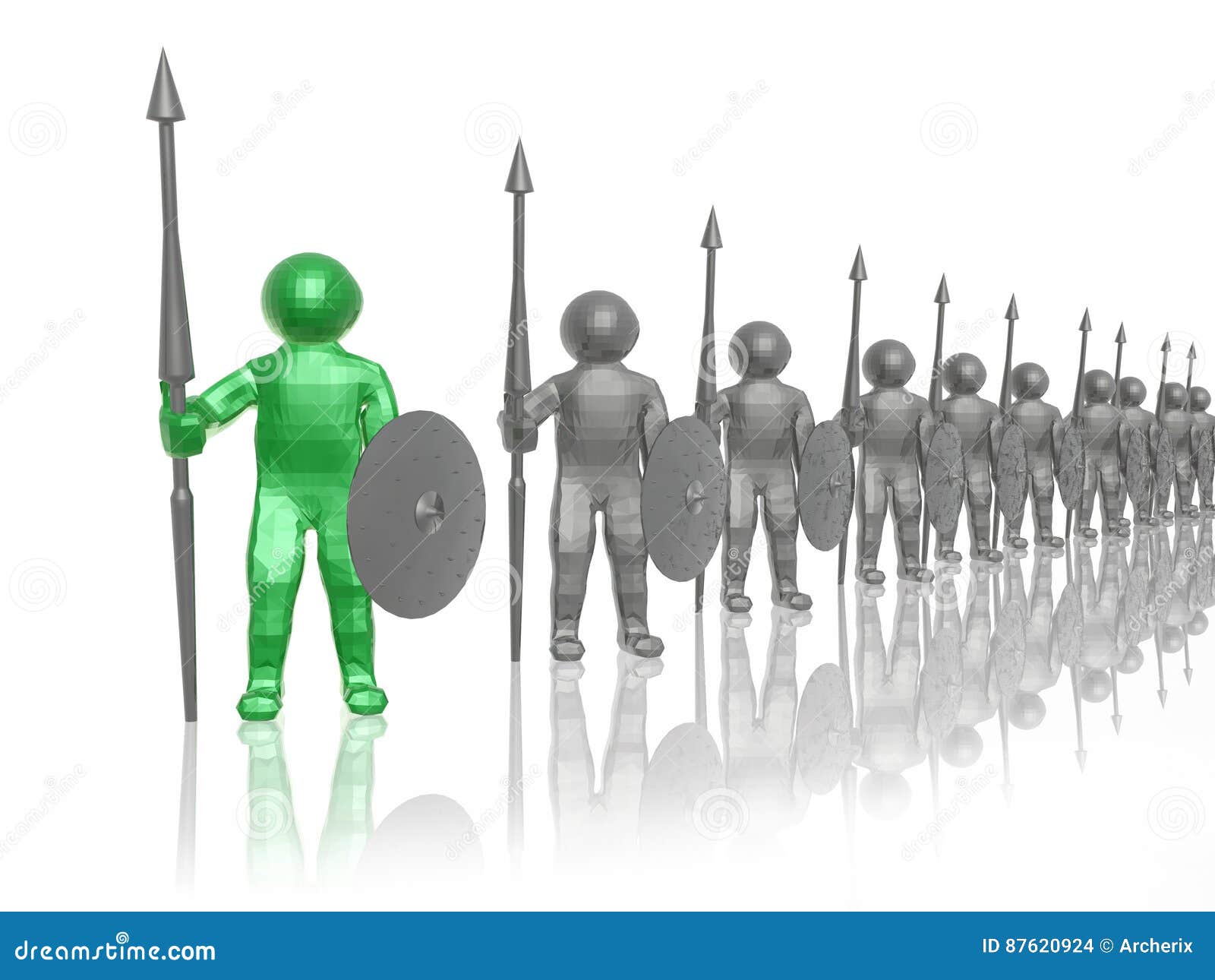 Warriors stock illustration. Illustration of guard, troop - 87620924
