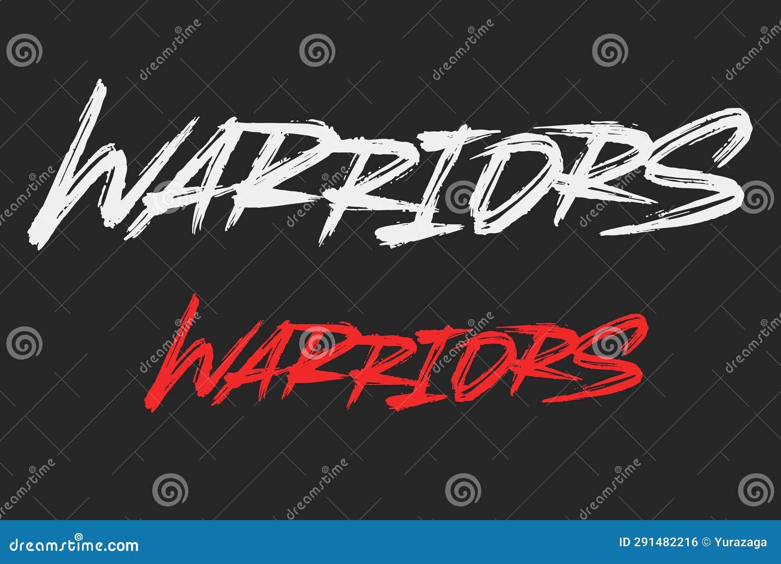 Warriors logo design stock illustration. Illustration of emblem - 291482216