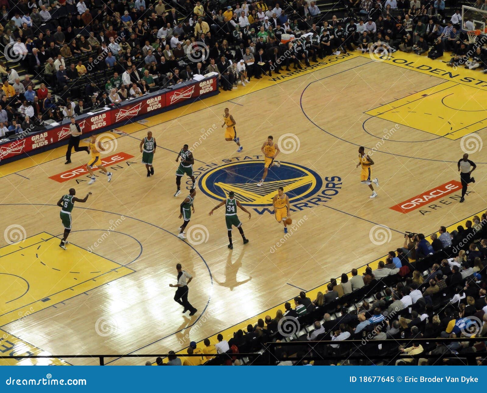 Oracle Arena Court