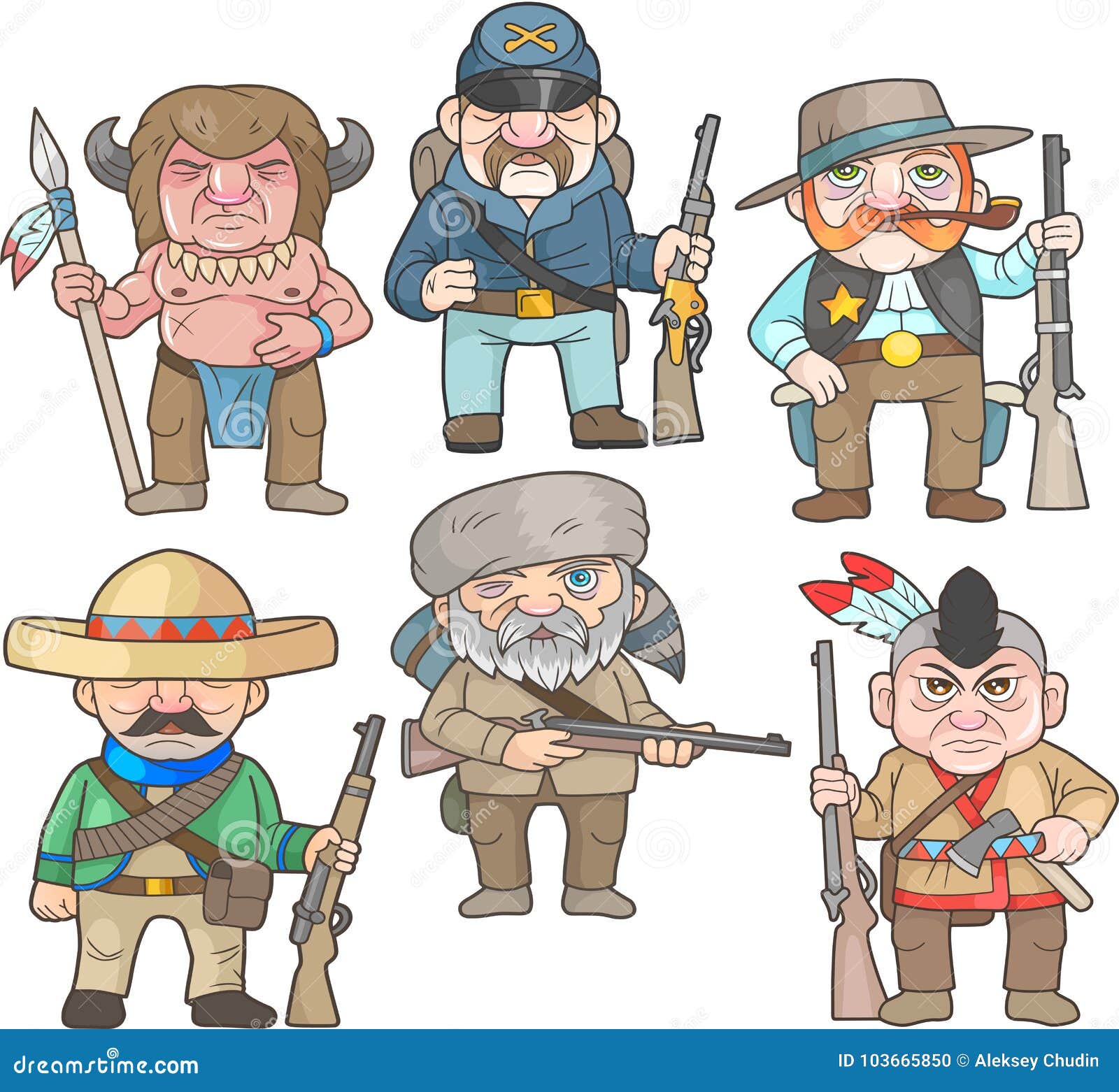 Yankee Soldiers Clip Art