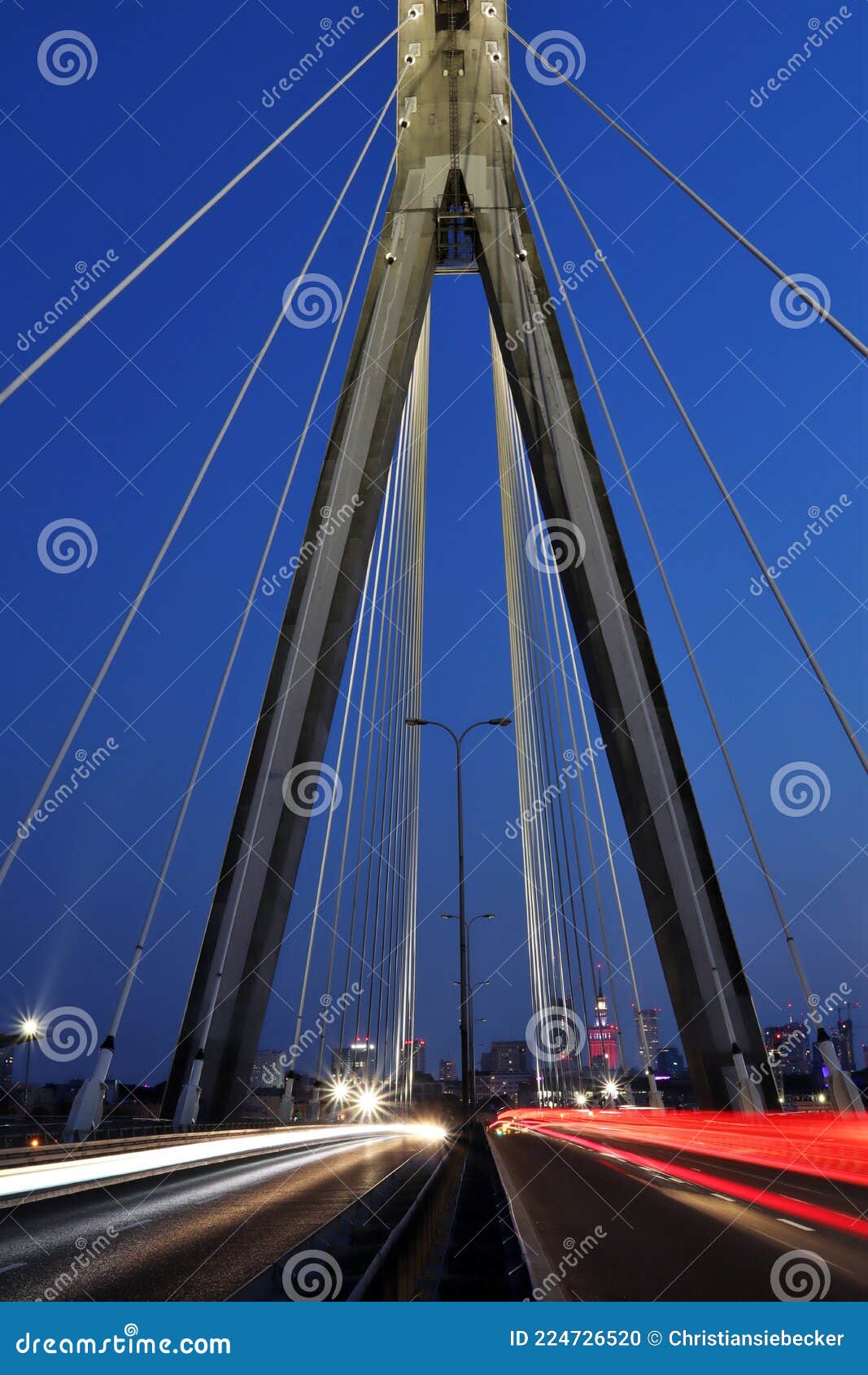 Warsaw Bridge Vertical Stock Photos - Free & Royalty-Free Stock Photos ...