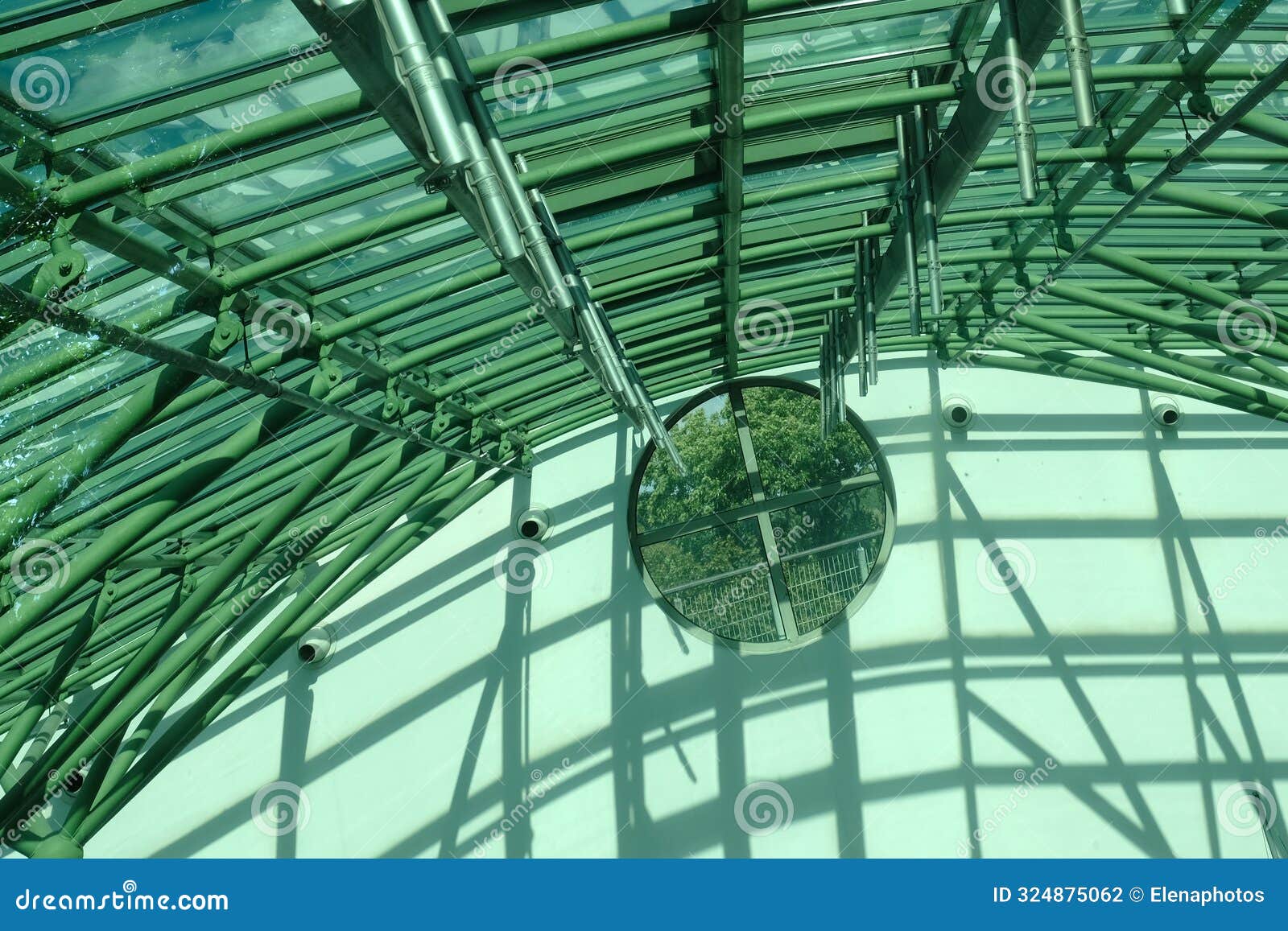 Interior Architecture in a Study Room of the Library of the University ...
