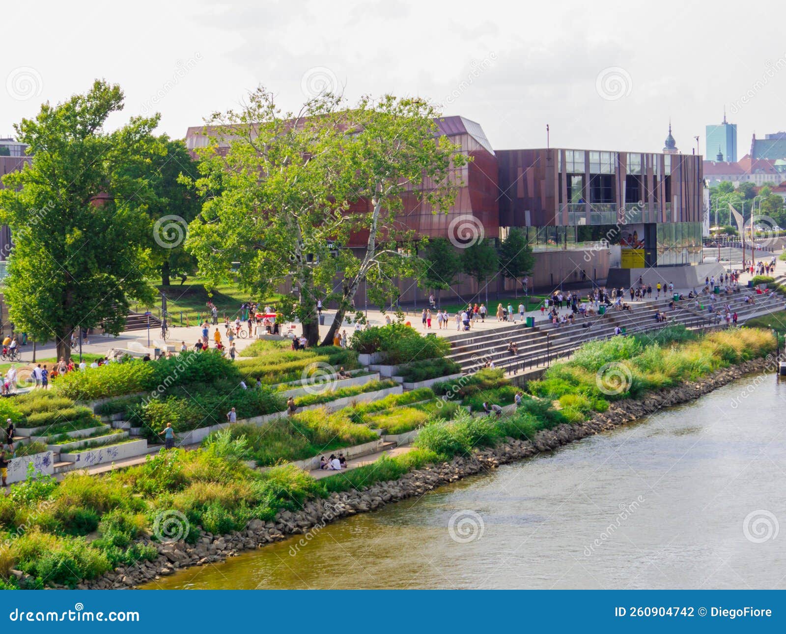 Copernicus Science Centre, Warsaw Editorial Photography - Image of ...