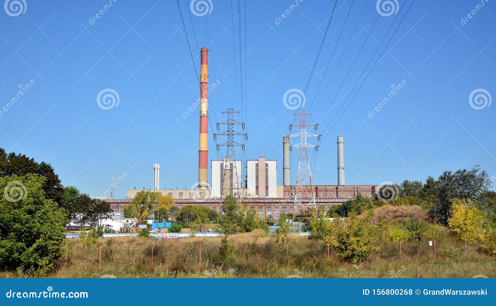 Zeran Heat and Power Plant. the Plant Was Launched in 1954 and is the ...