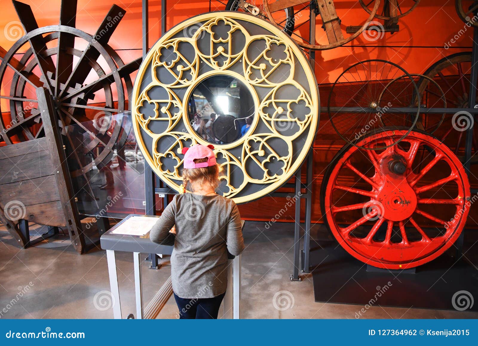 Warsaw, Poland-July 14, 2018: the Copernican Science Center. Developing ...