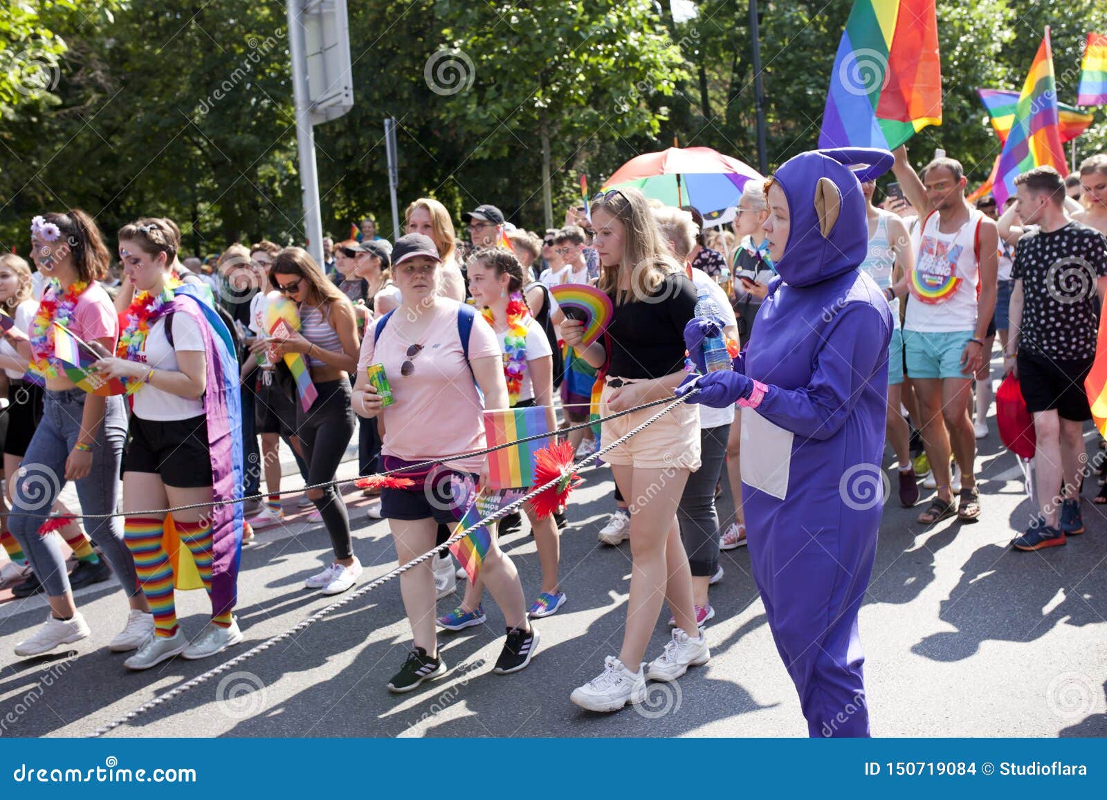 People during Equality Parade on July 8 Editorial Stock Image - Image ...