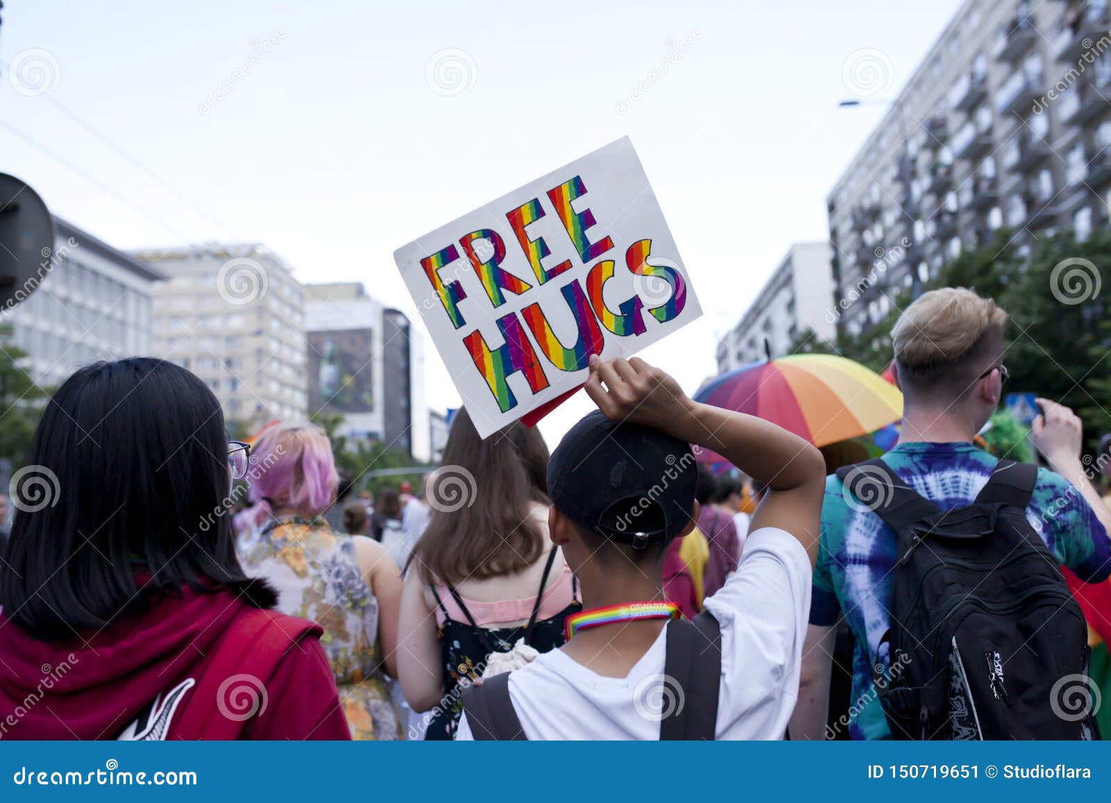 People during Equality Parade on July 8 Editorial Photo - Image of ...
