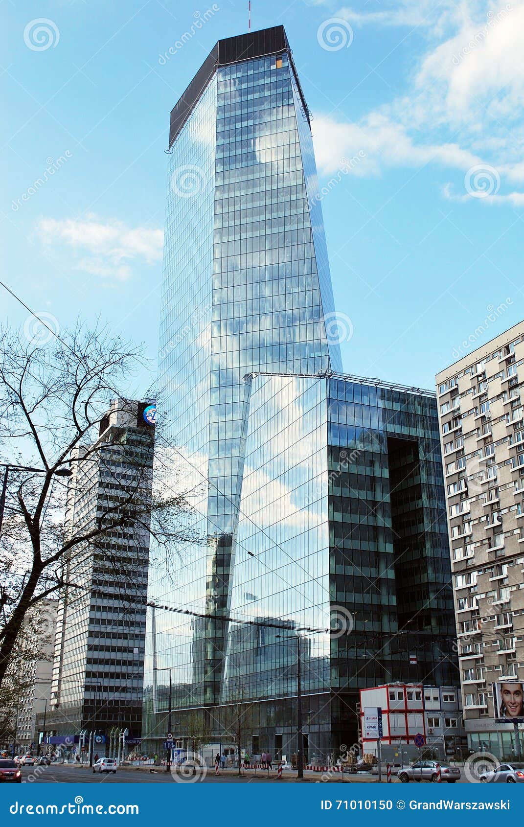 Warsaw Poland,6 May 2016.Q22 Building Editorial Image - Image of action ...