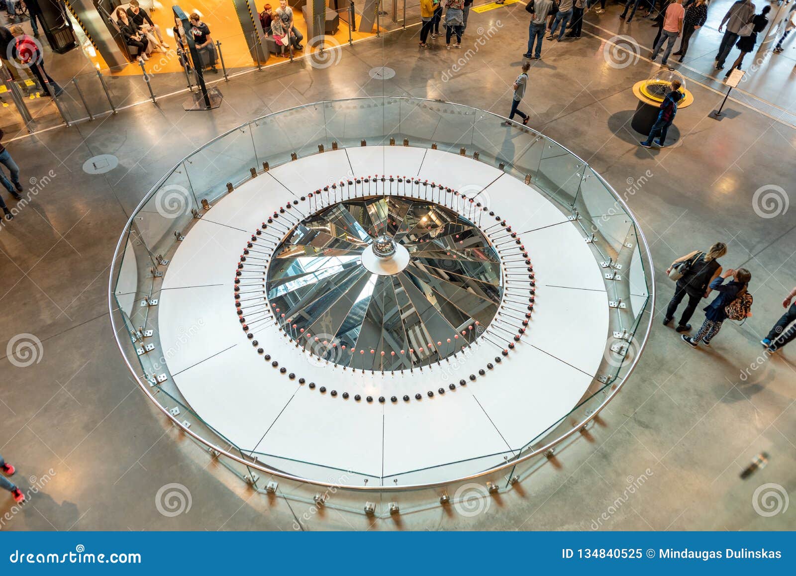 WARSAW, POLAND - OCTOBER 07, 2018: Copernicus Science Centre in Warsaw ...