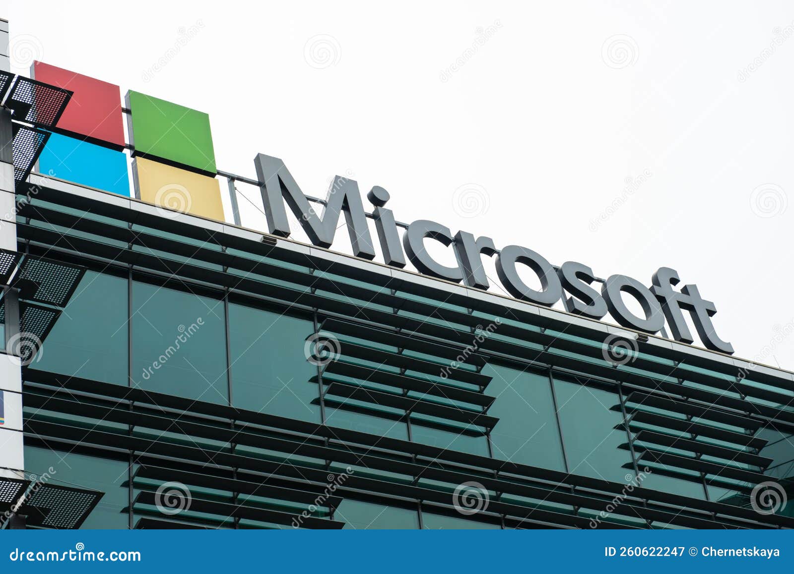 Warsaw, Poland - September 10, 2022: Beautiful Modern Microsoft Office ...