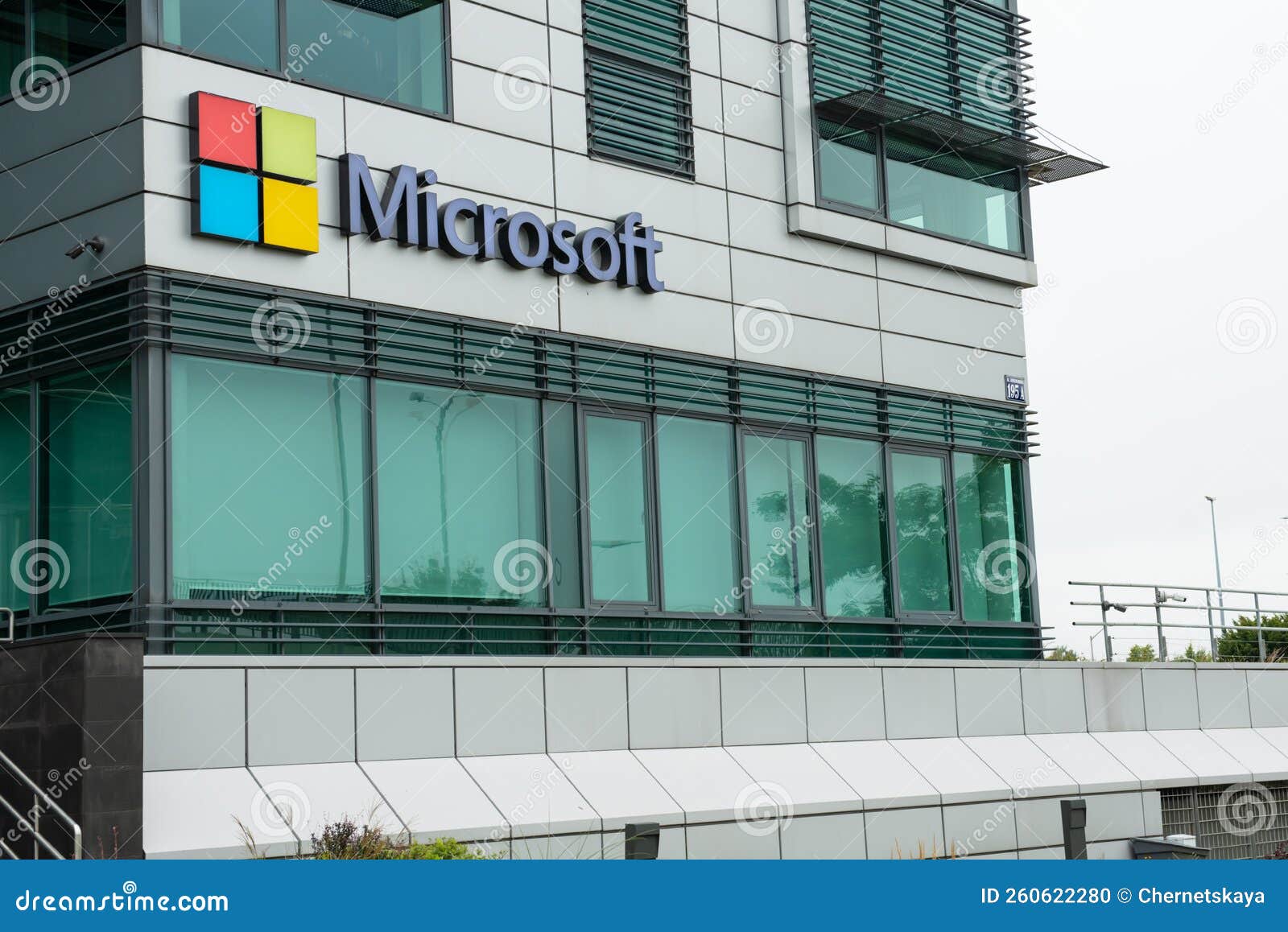 Warsaw, Poland - September 10, 2022: Beautiful Modern Microsoft Office ...