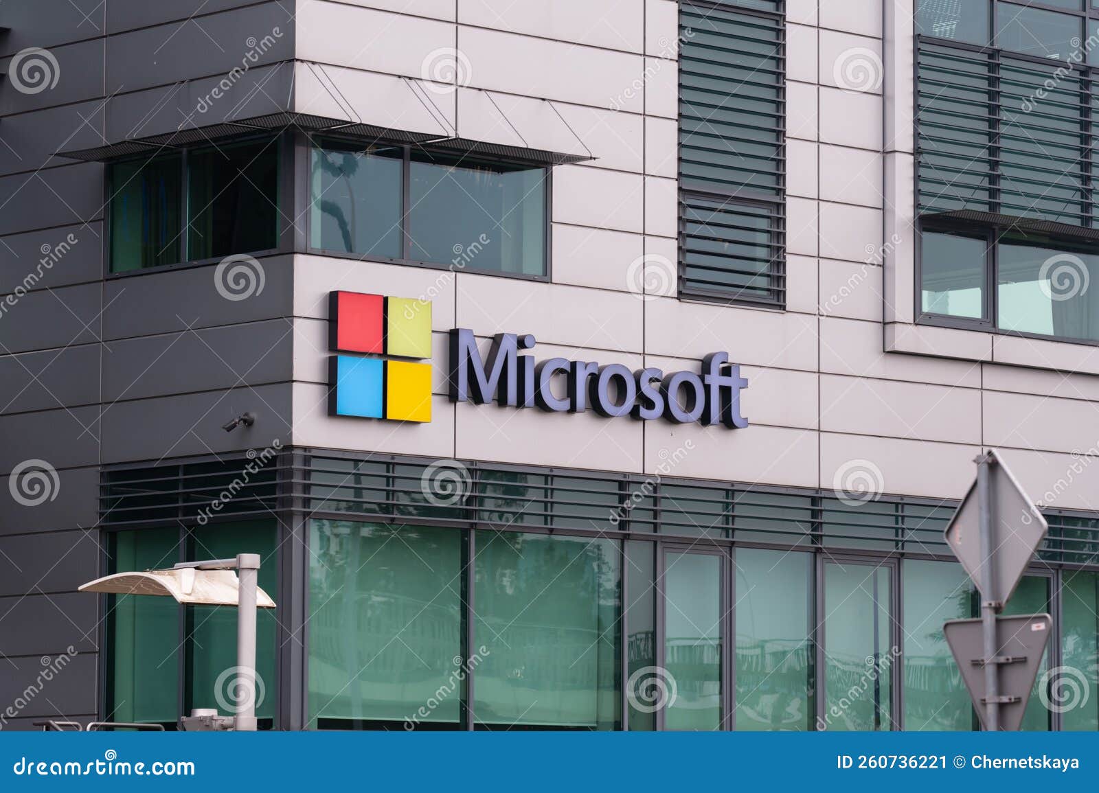Warsaw, Poland - September 10, 2022: Beautiful Modern Microsoft Office ...
