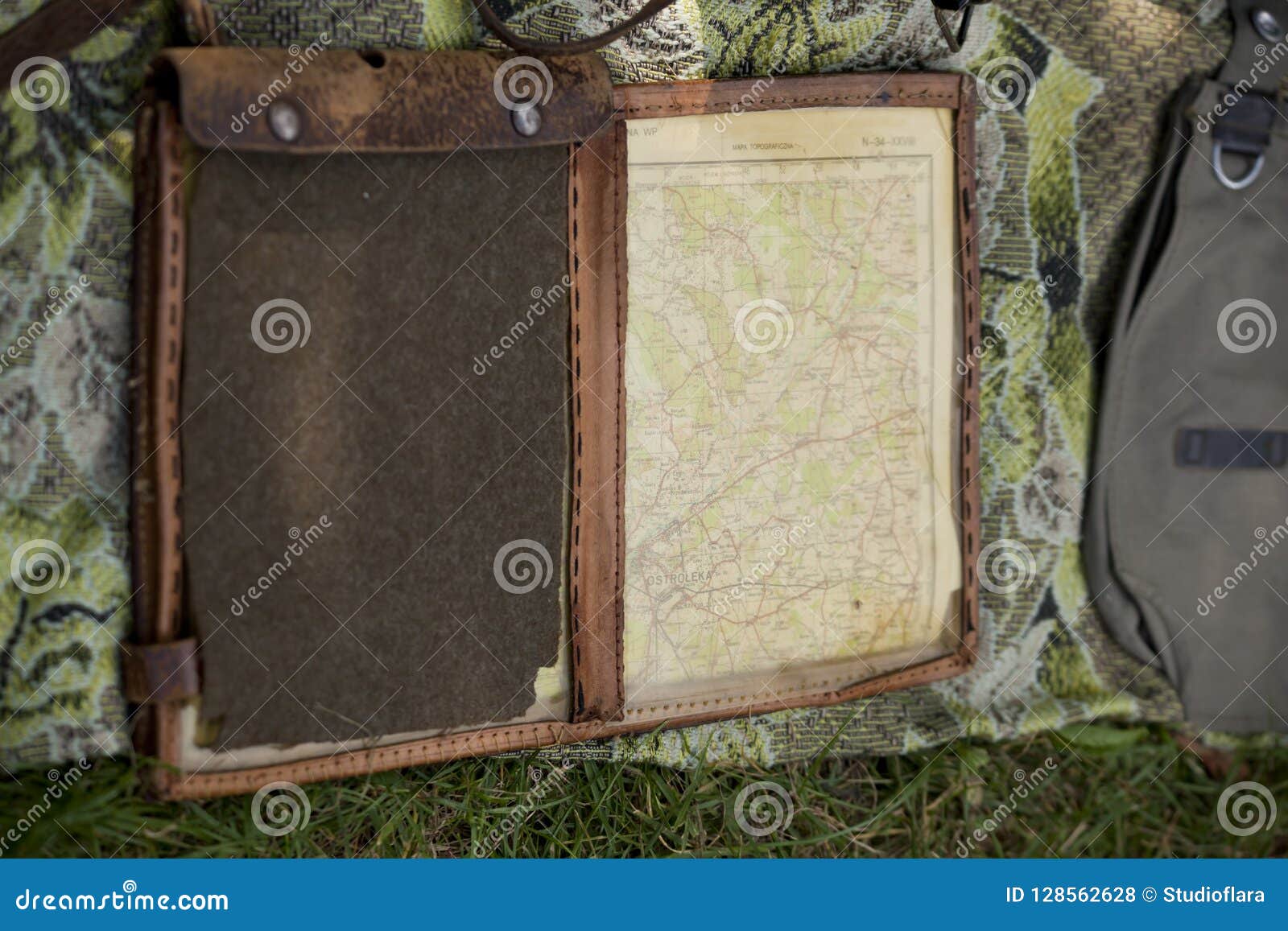 Multiple Military Vintage Objects during the Second Battle ...