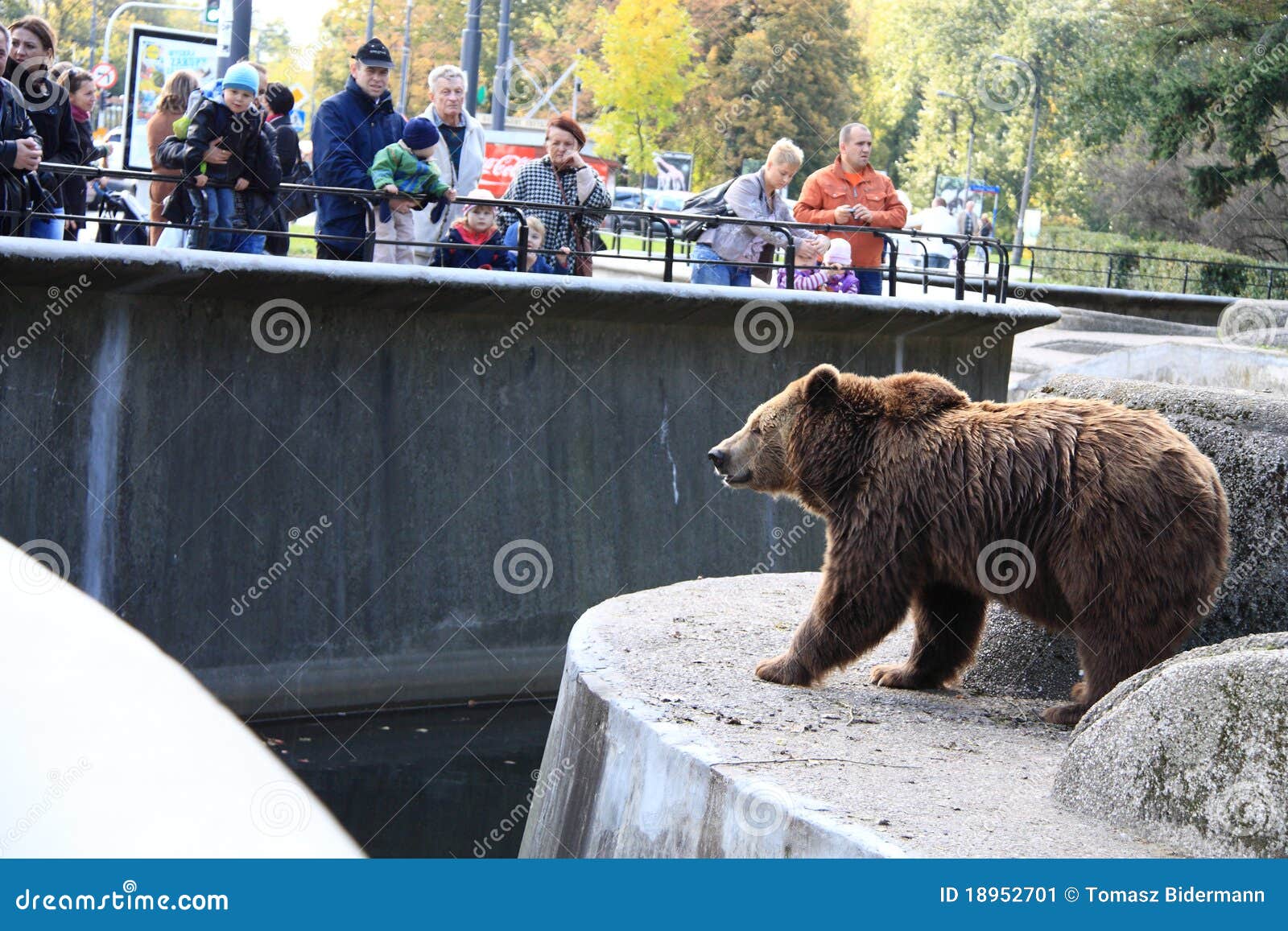 Warsaw Zoo editorial photo. Image of landscape, gardens - 18952701