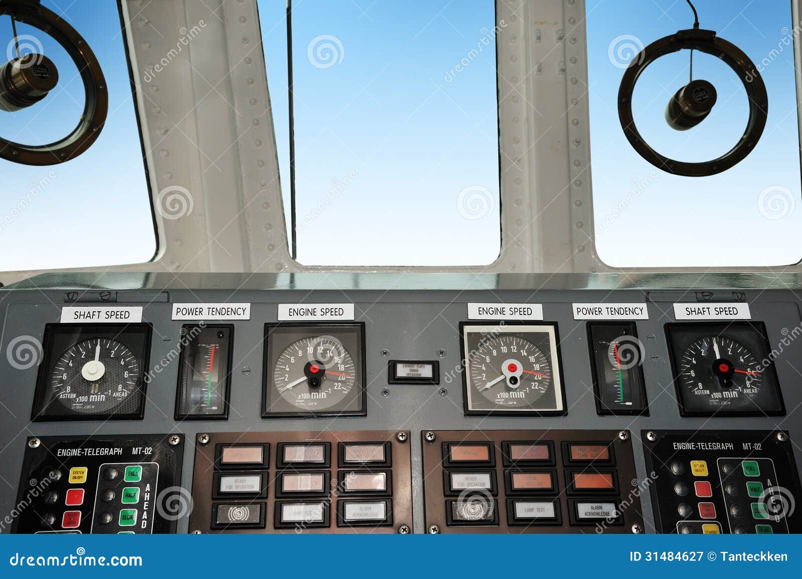 Warship control bridge stock image. Image of defend, protection - 31484627