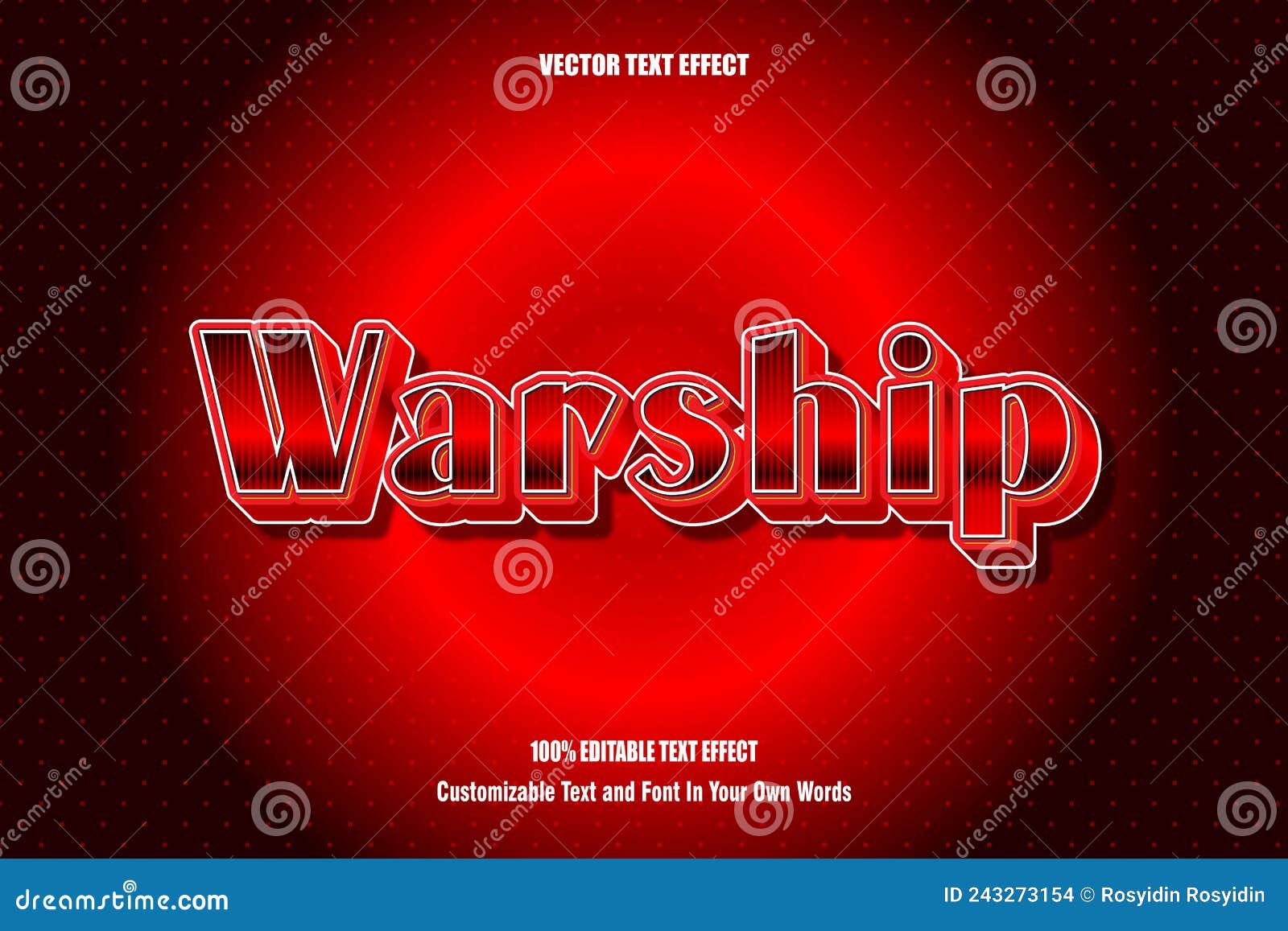 Emboss Color Font Vector Illustration | CartoonDealer.com #133815418