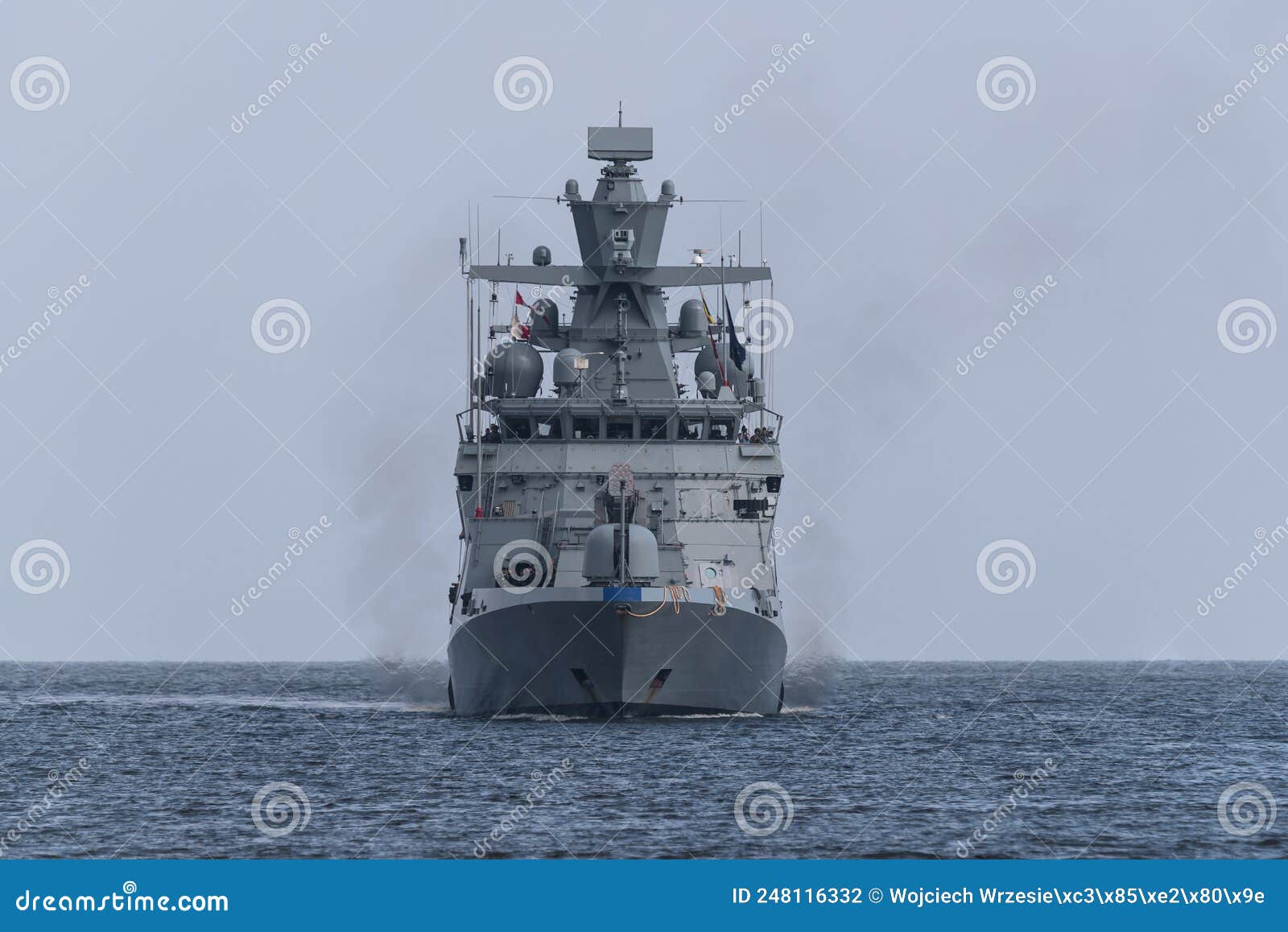 CORVETTE stock photo. Image of boat, navy, military - 248116332