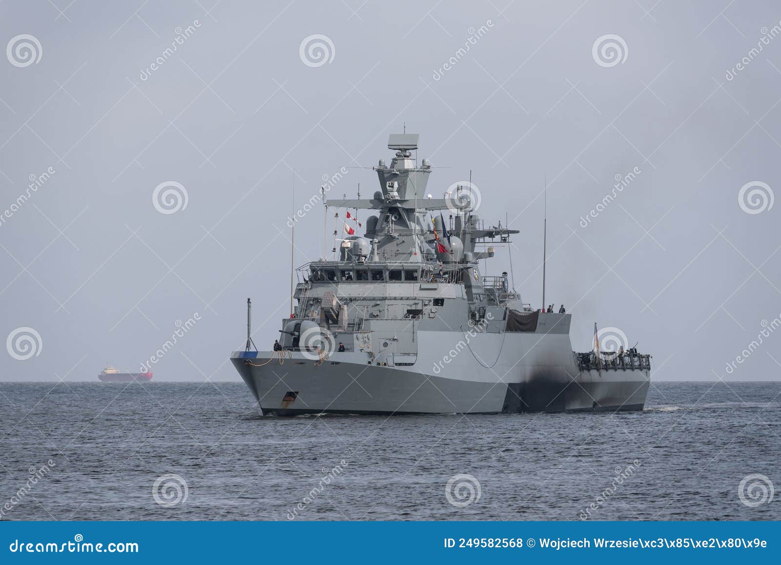 CORVETTE editorial stock photo. Image of action, artillery - 249582568