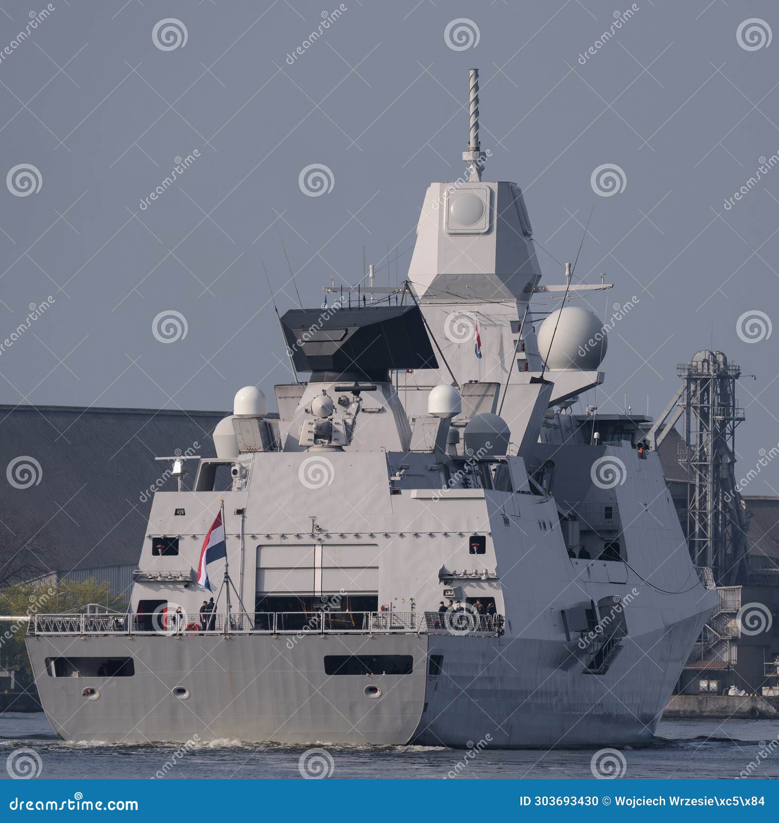 WARSHIP stock photo. Image of nato, army, escort, combat - 303693430