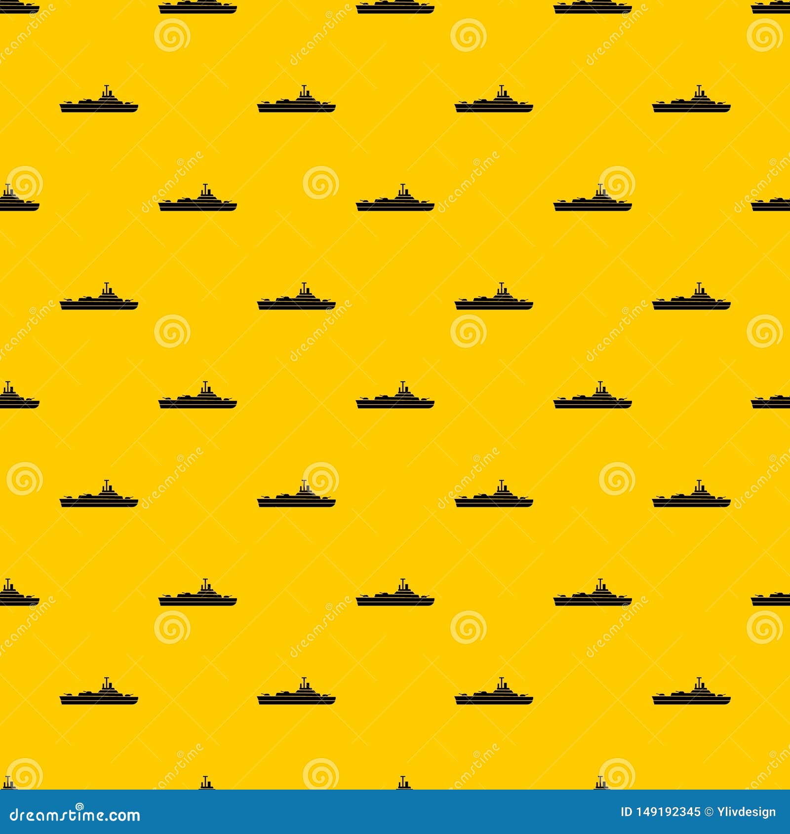 Warship pattern vector stock vector. Illustration of pattern - 149192345