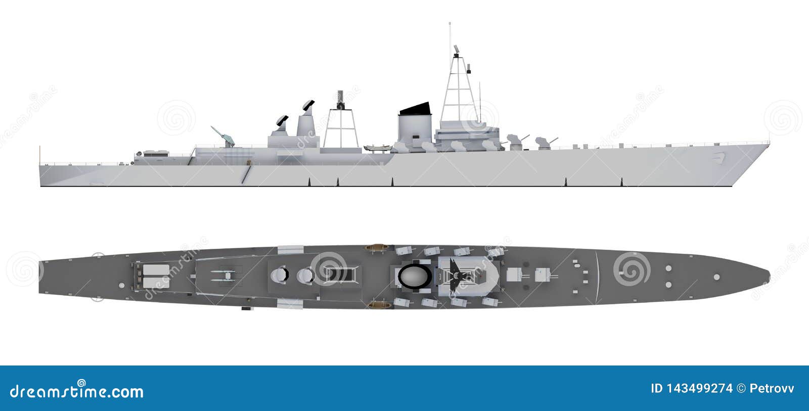 Warship isolated on white stock photo. Image of guard - 143499274