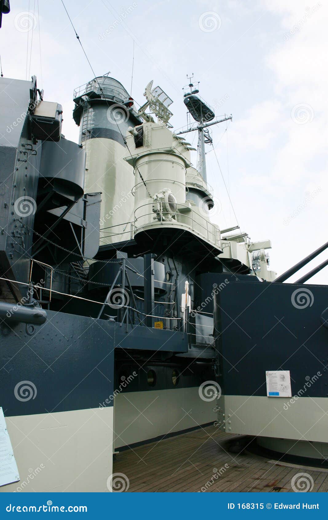 Warship superstructure stock image. Image of deck, detail - 168315