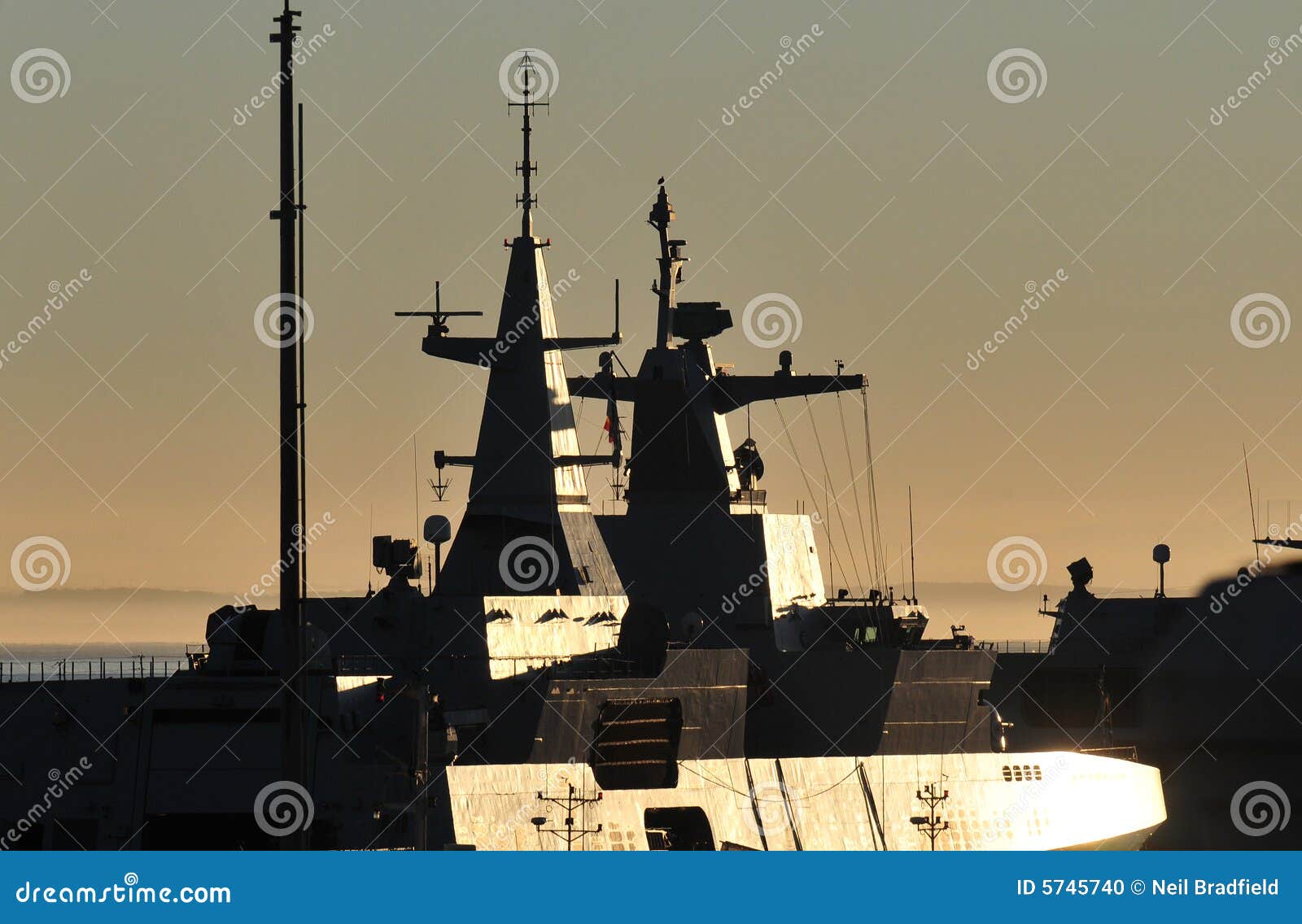 Warship Superstructure stock photo. Image of equipment - 5745740