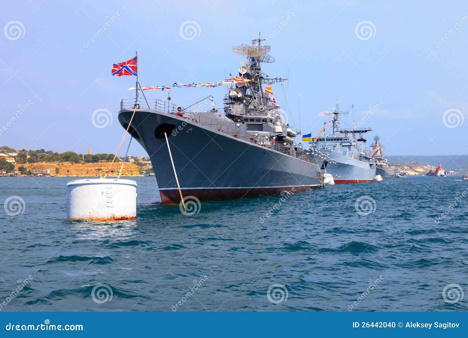 Warships In The Wake Ranks Royalty-Free Stock Photo | CartoonDealer.com ...