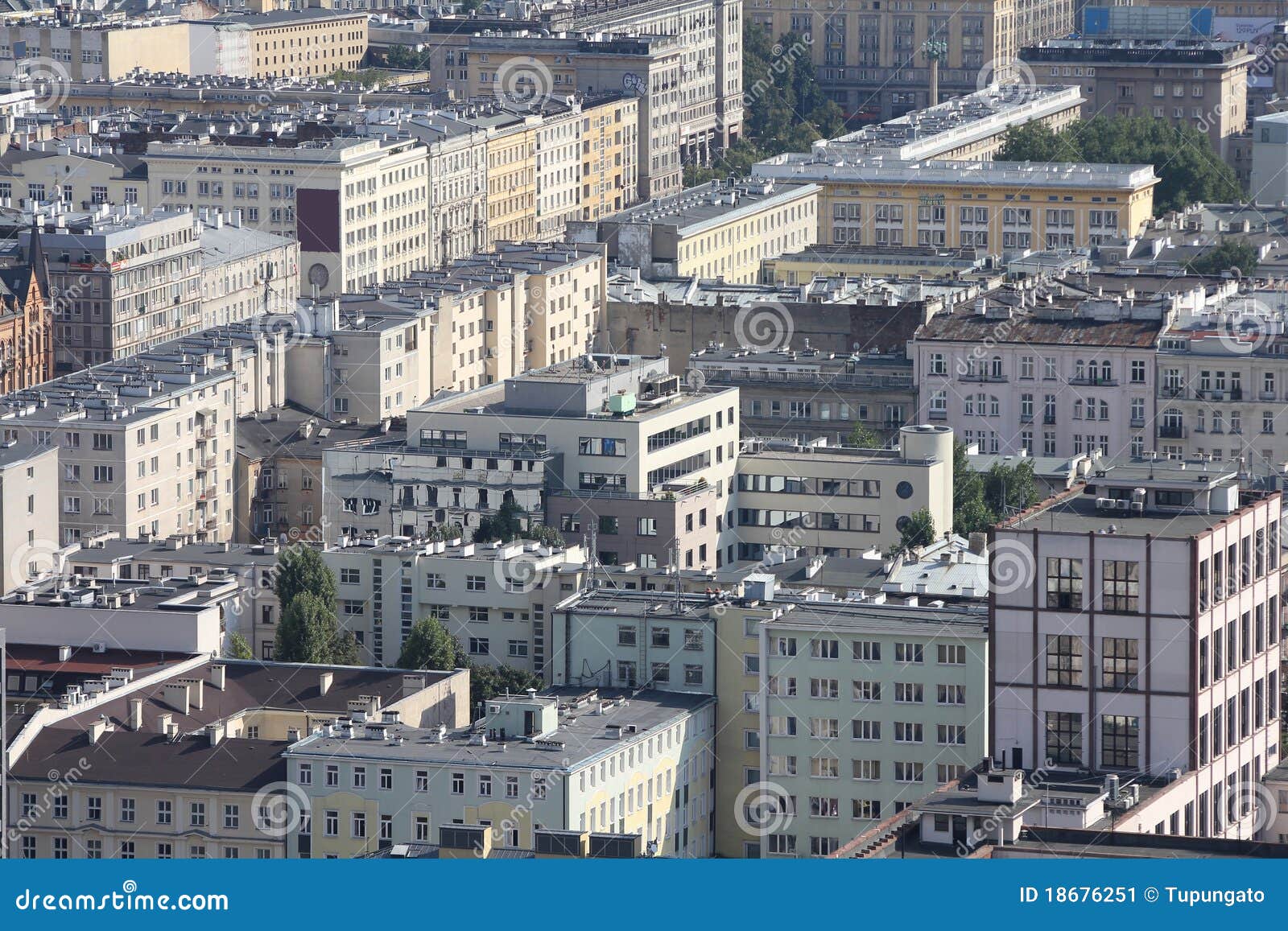 Warszawa obraz stock. Obraz złożonej z officemates, destination - 18676251