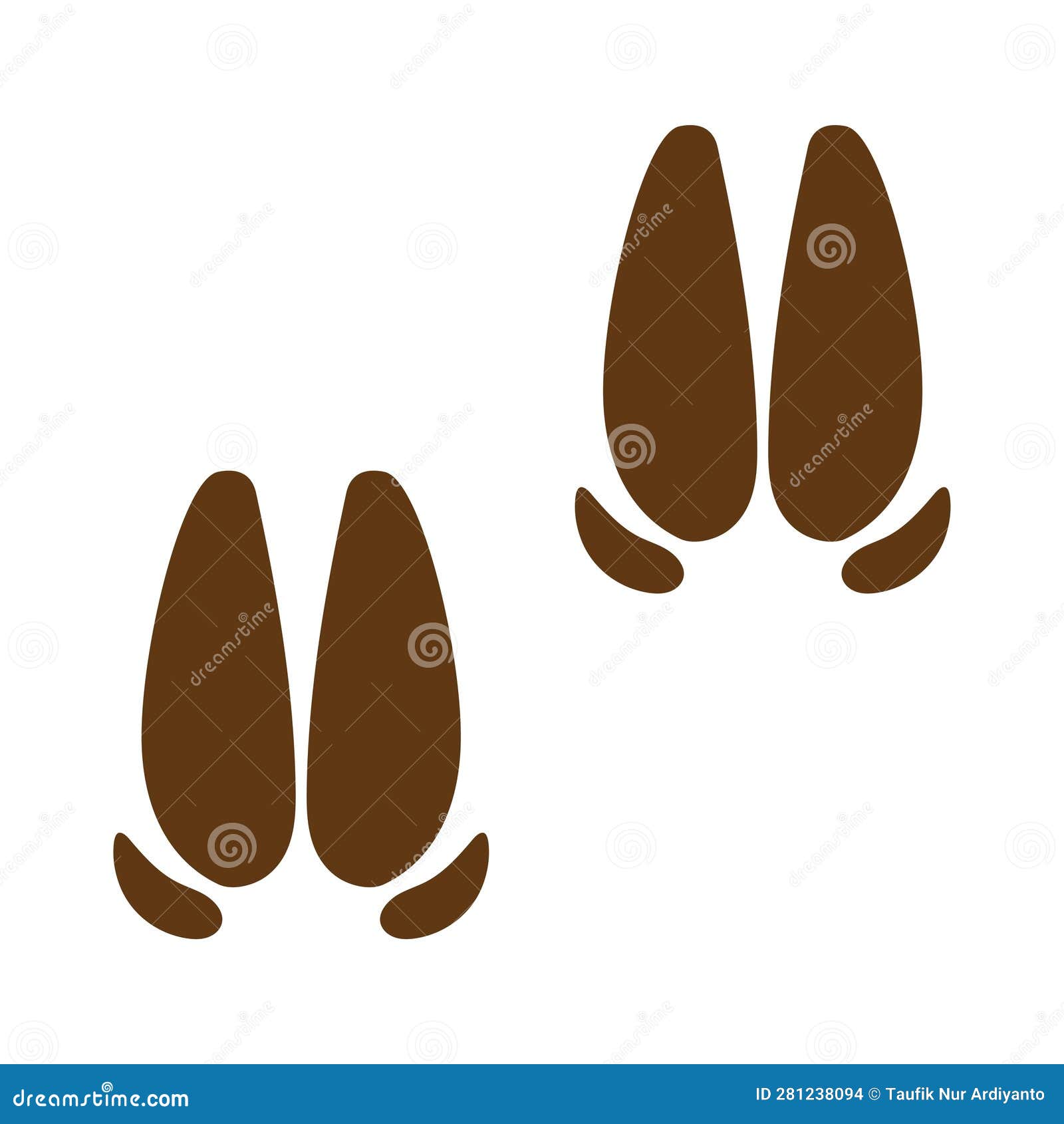 Warthog icon logo design stock vector. Illustration of mascot - 281238094