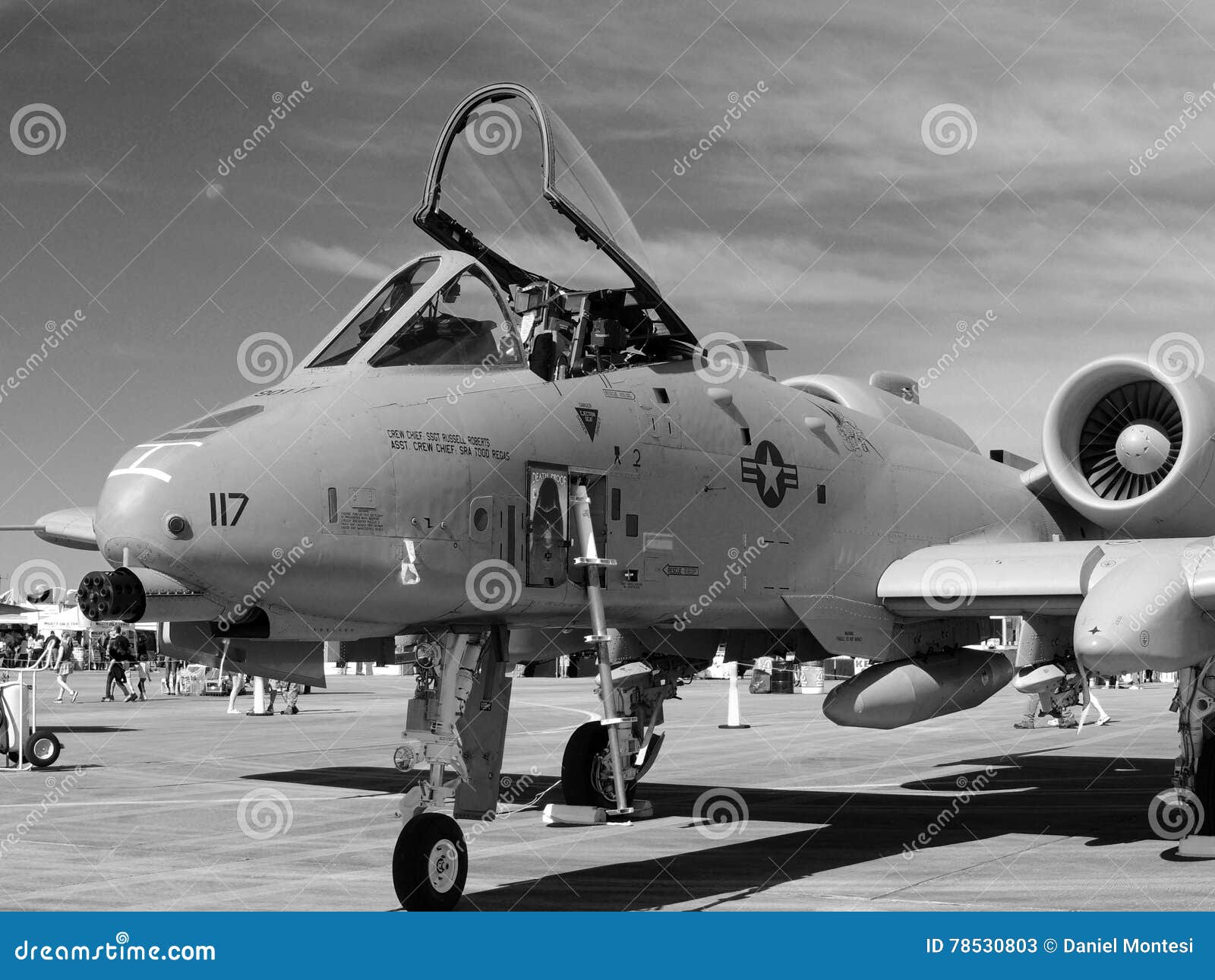 A 10 Warthog editorial stock photo. Image of ground, millitary - 78530803