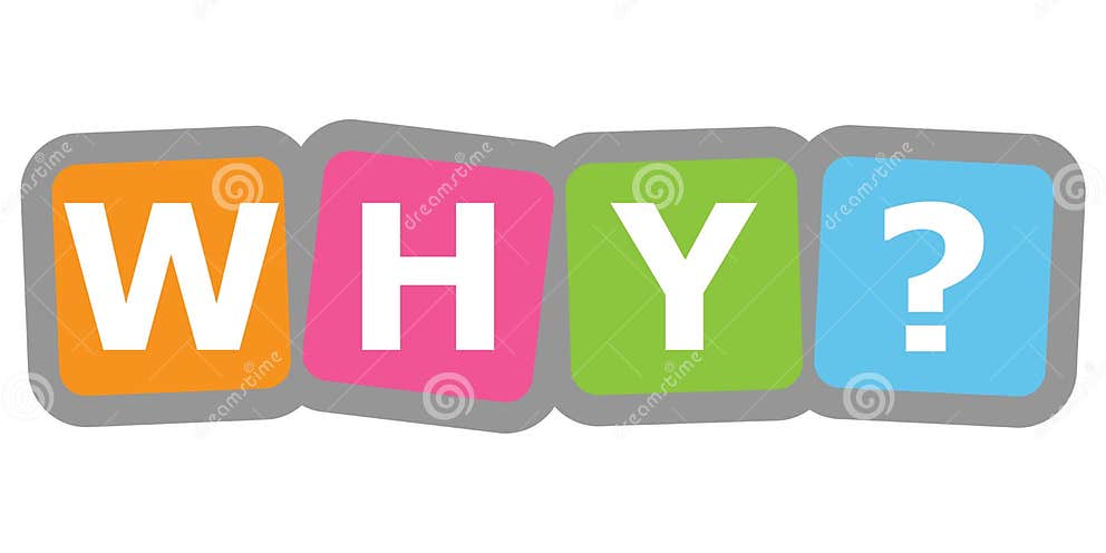 Warum? vektor abbildung. Illustration von abstimmung - 81689018