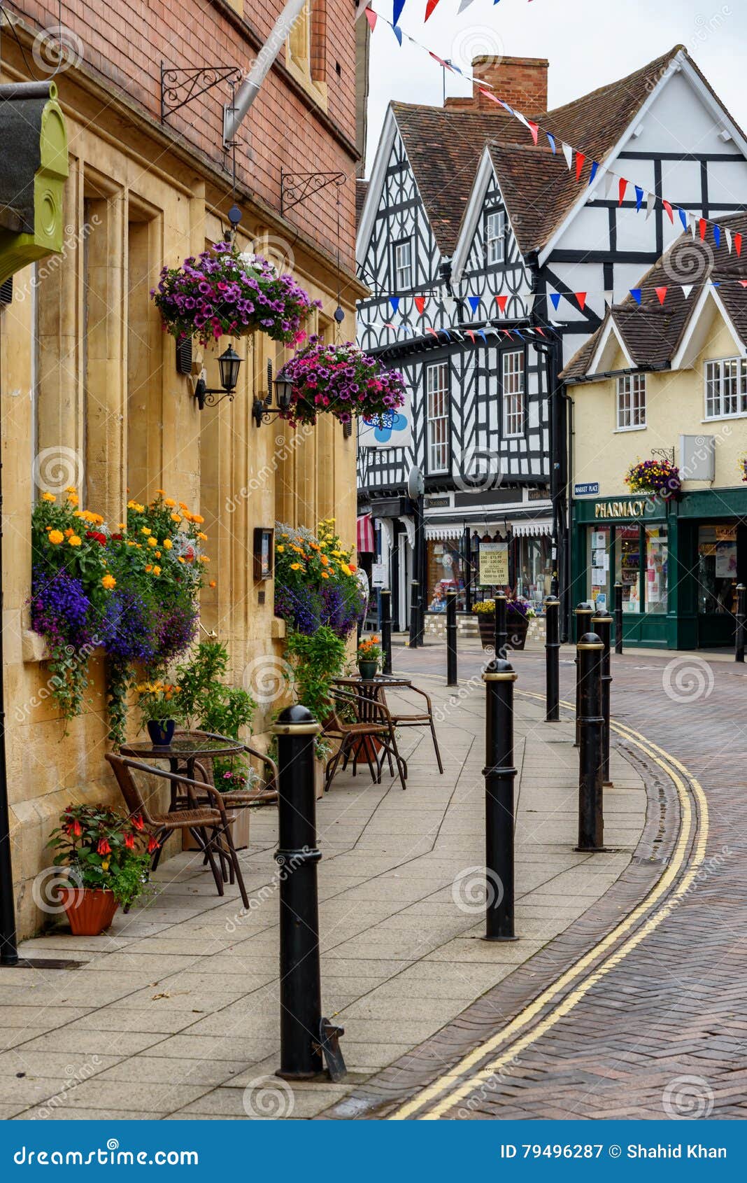 Warwick Town R-U photographie éditorial. Image du warwick - 79496287