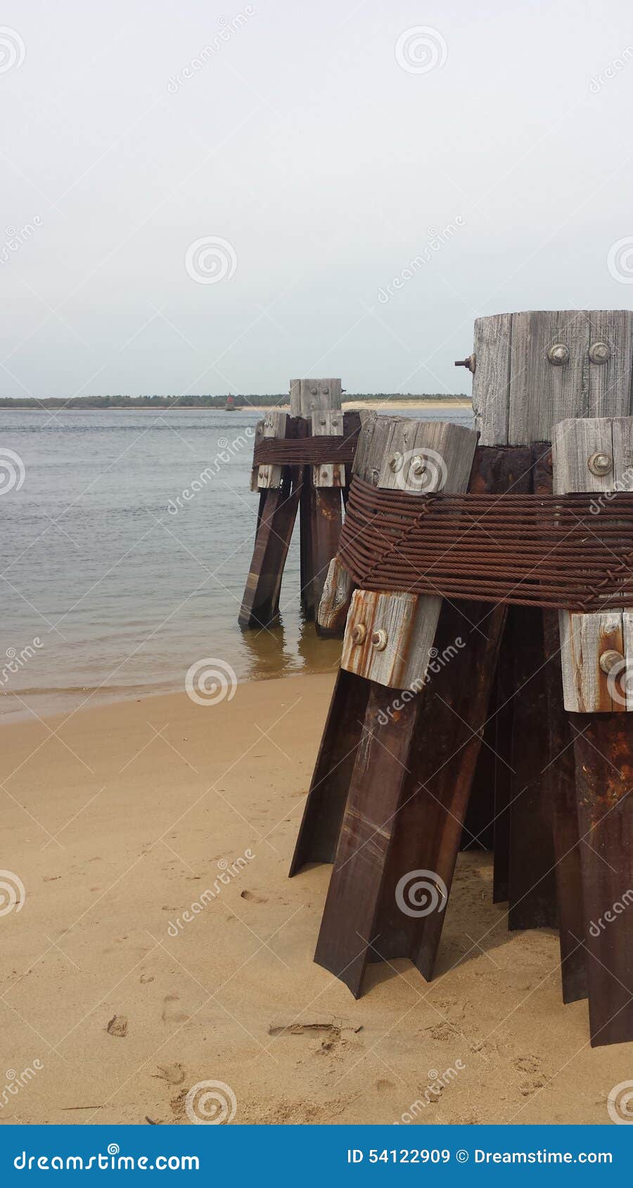 Almost Was stock image. Image of abandoned, rust, ocean - 54122909