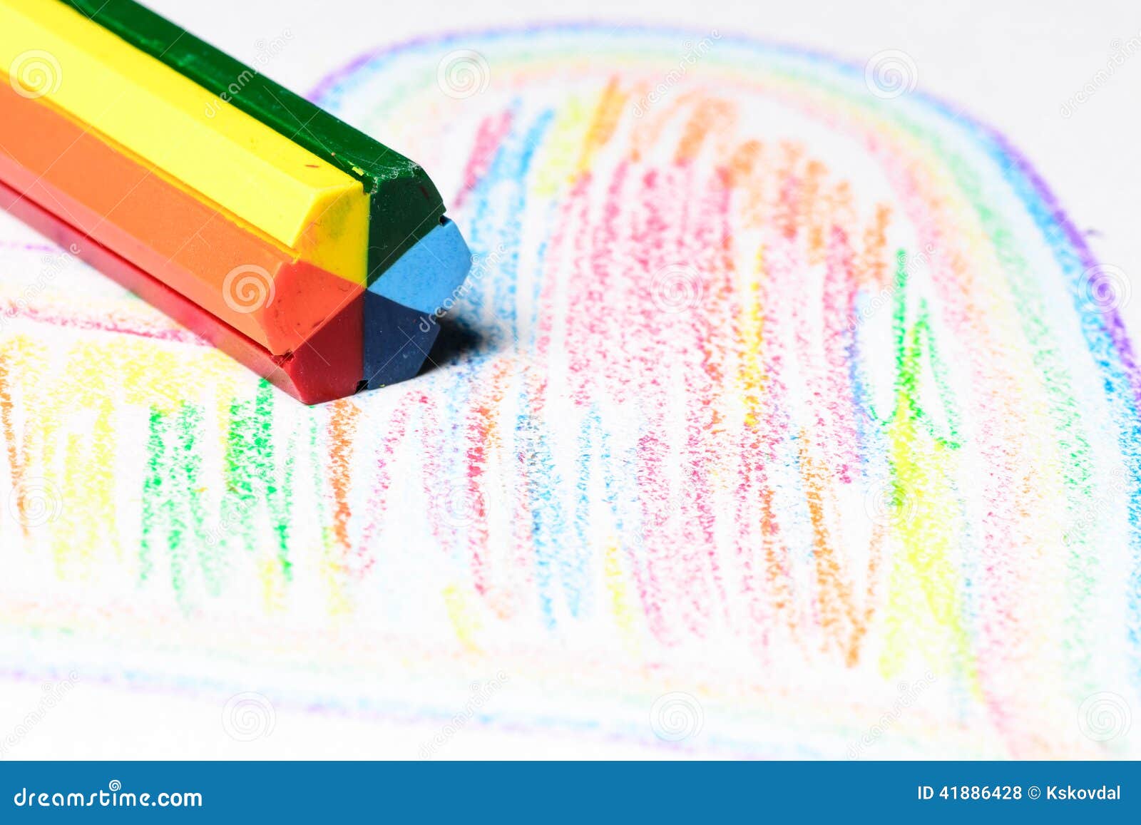 Was Den Zeichenstift Einfach Tat, Tun Sie Stockfoto - Bild von eisen ...